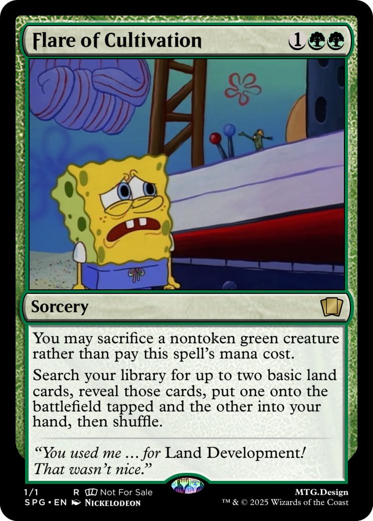 Spongebob Secret Lair Part II just dropped. | Scrolller