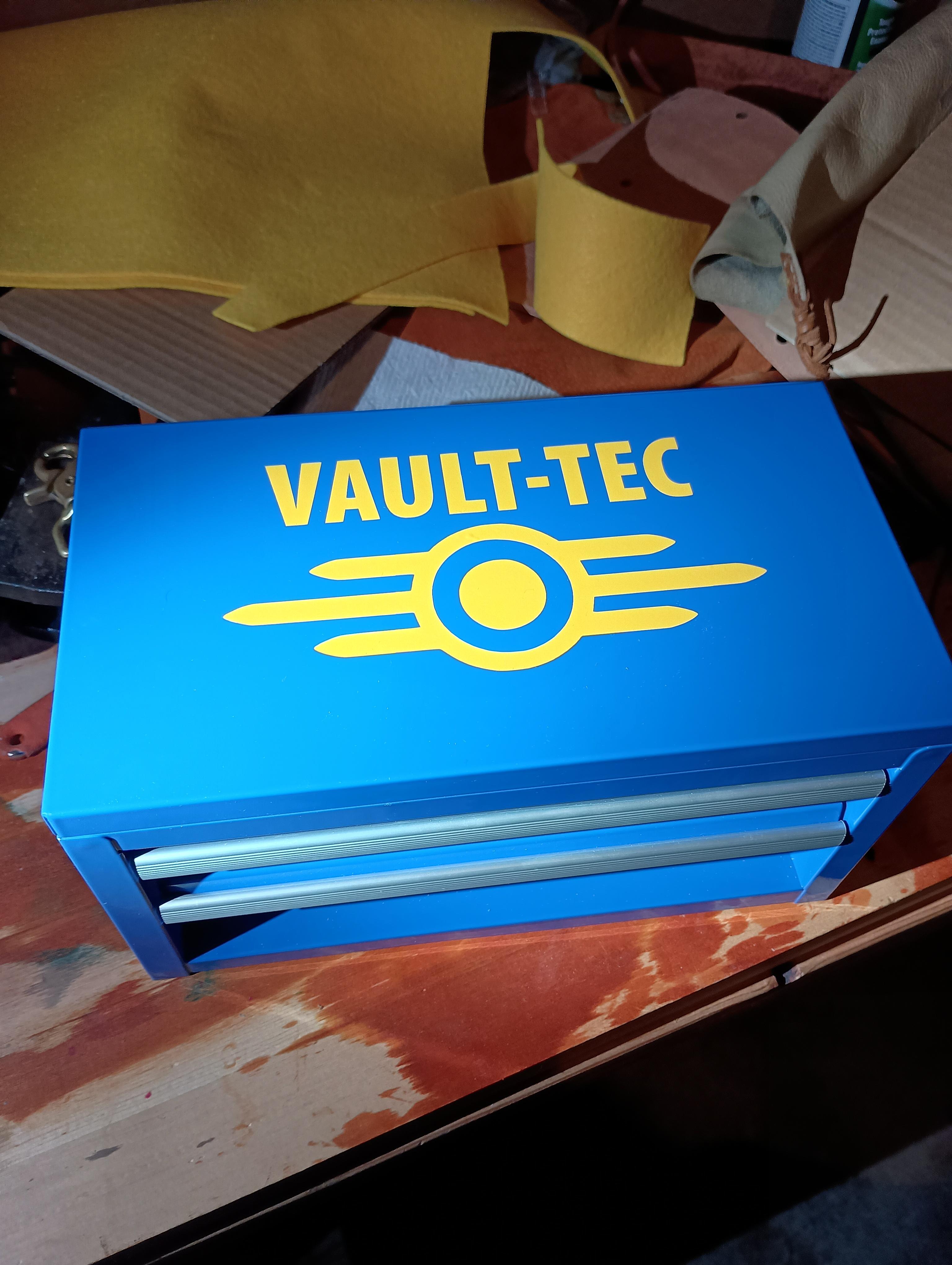 Made my Kobalt mini toolbox into something more fun | Scrolller