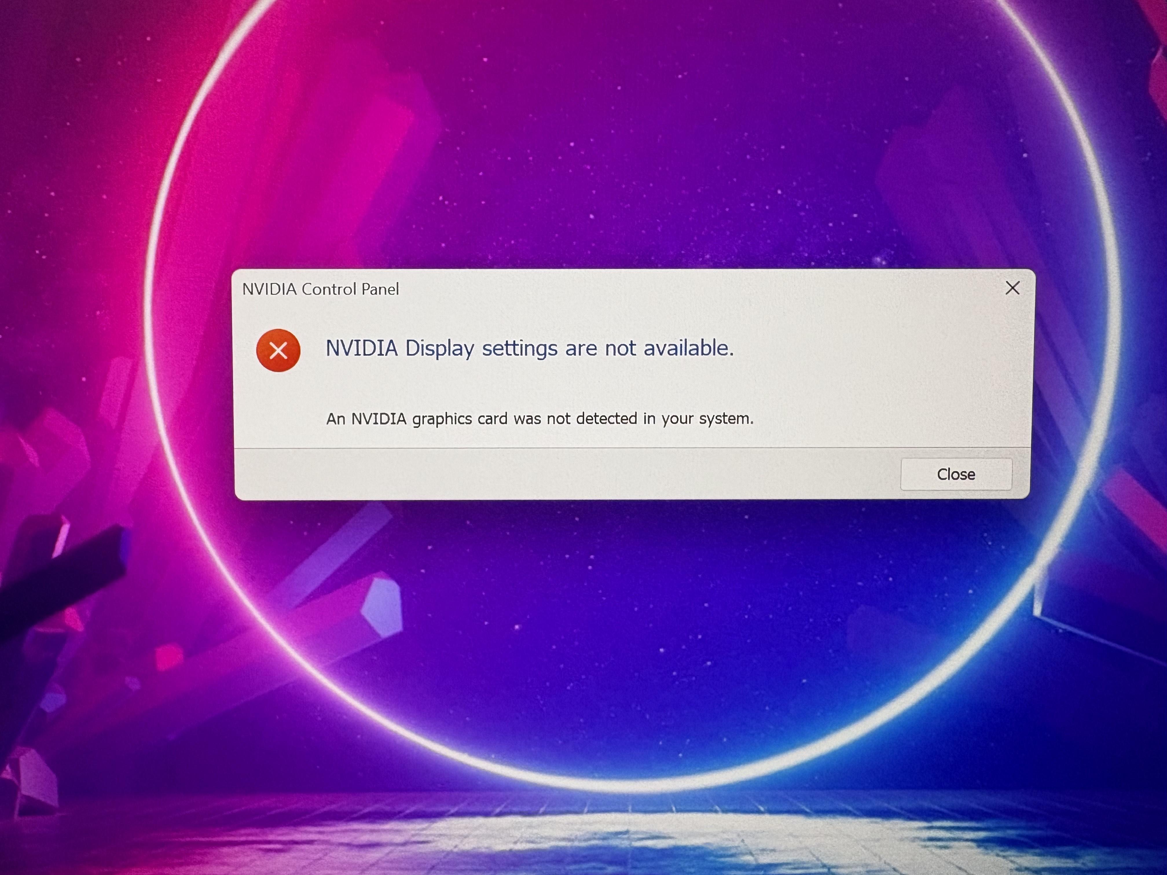 Cannot Detect GPU | Scrolller