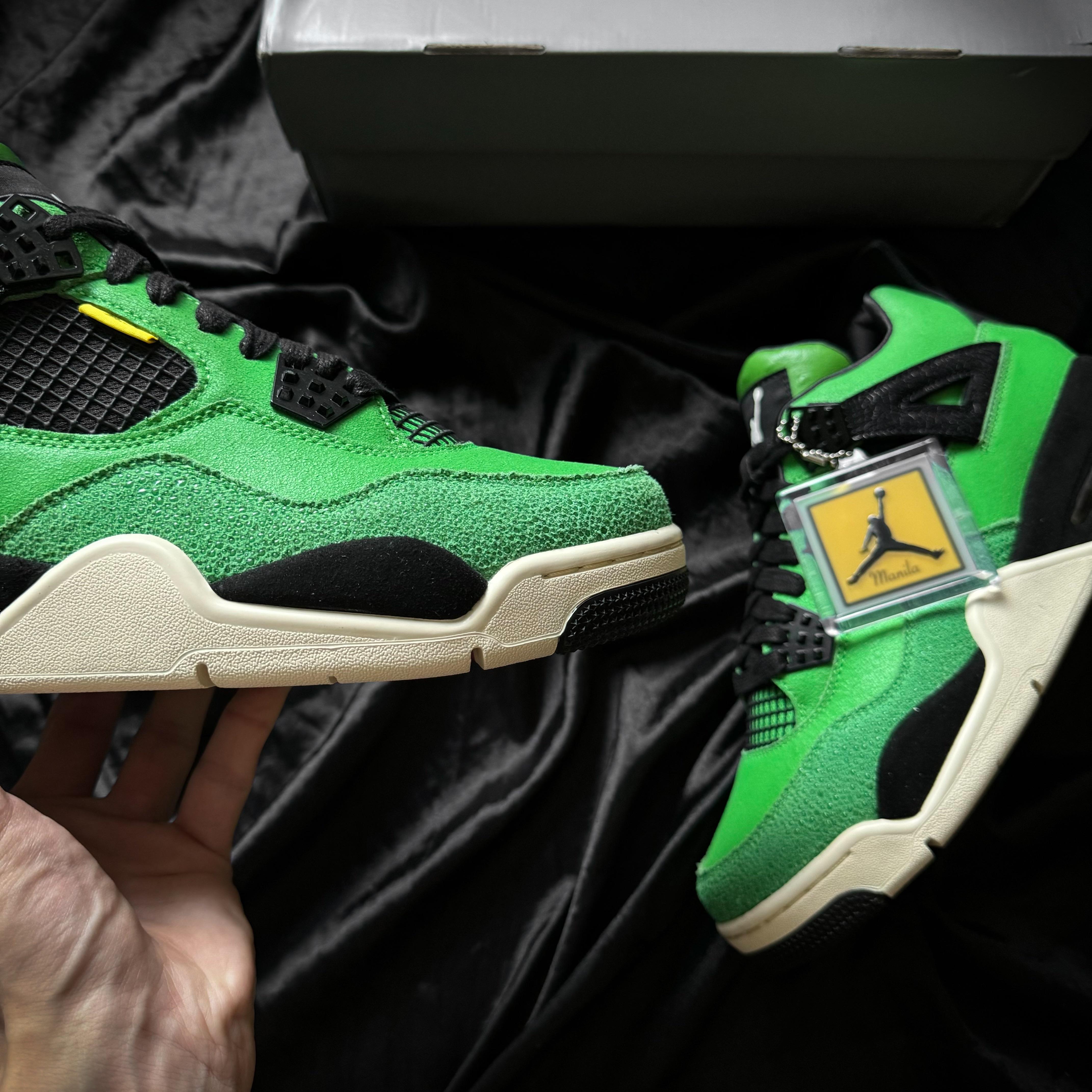 [DETAILED REVIEW] Jordan 4 ‘Manilla from fff 🟢🟢🟢 | Scrolller