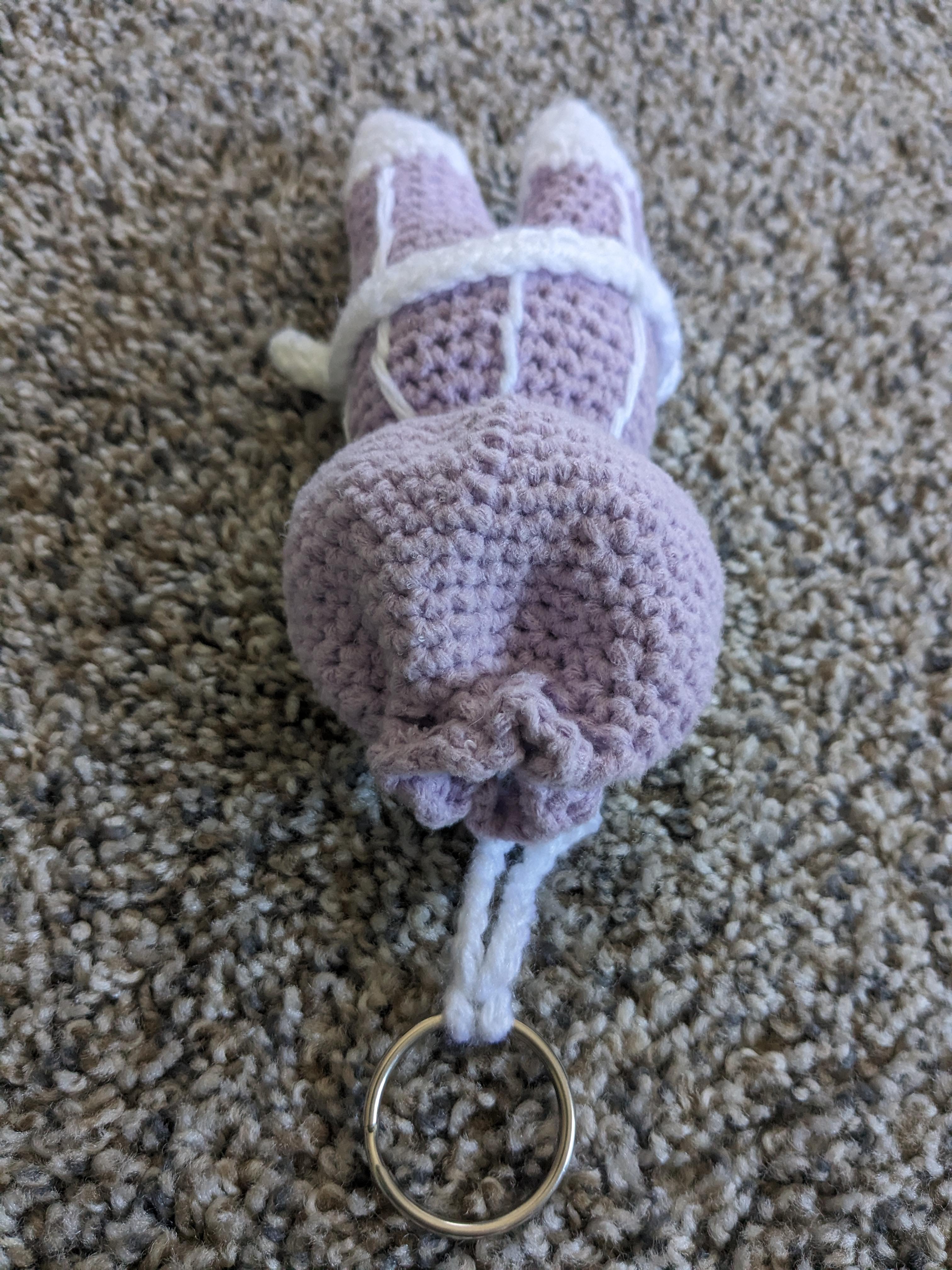 My weird little worm keychain!! | Scrolller