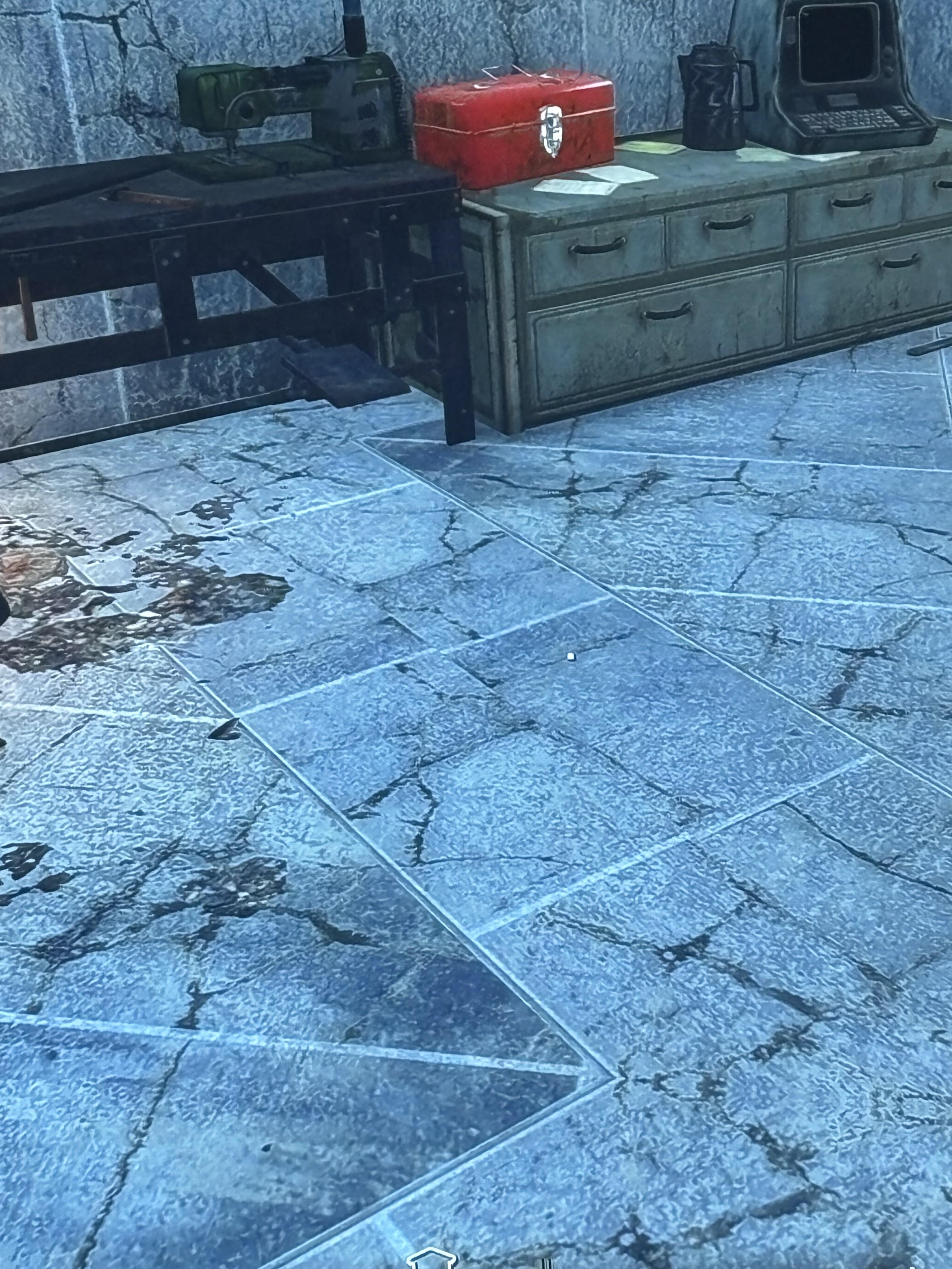 My power armor disappeared | Scrolller