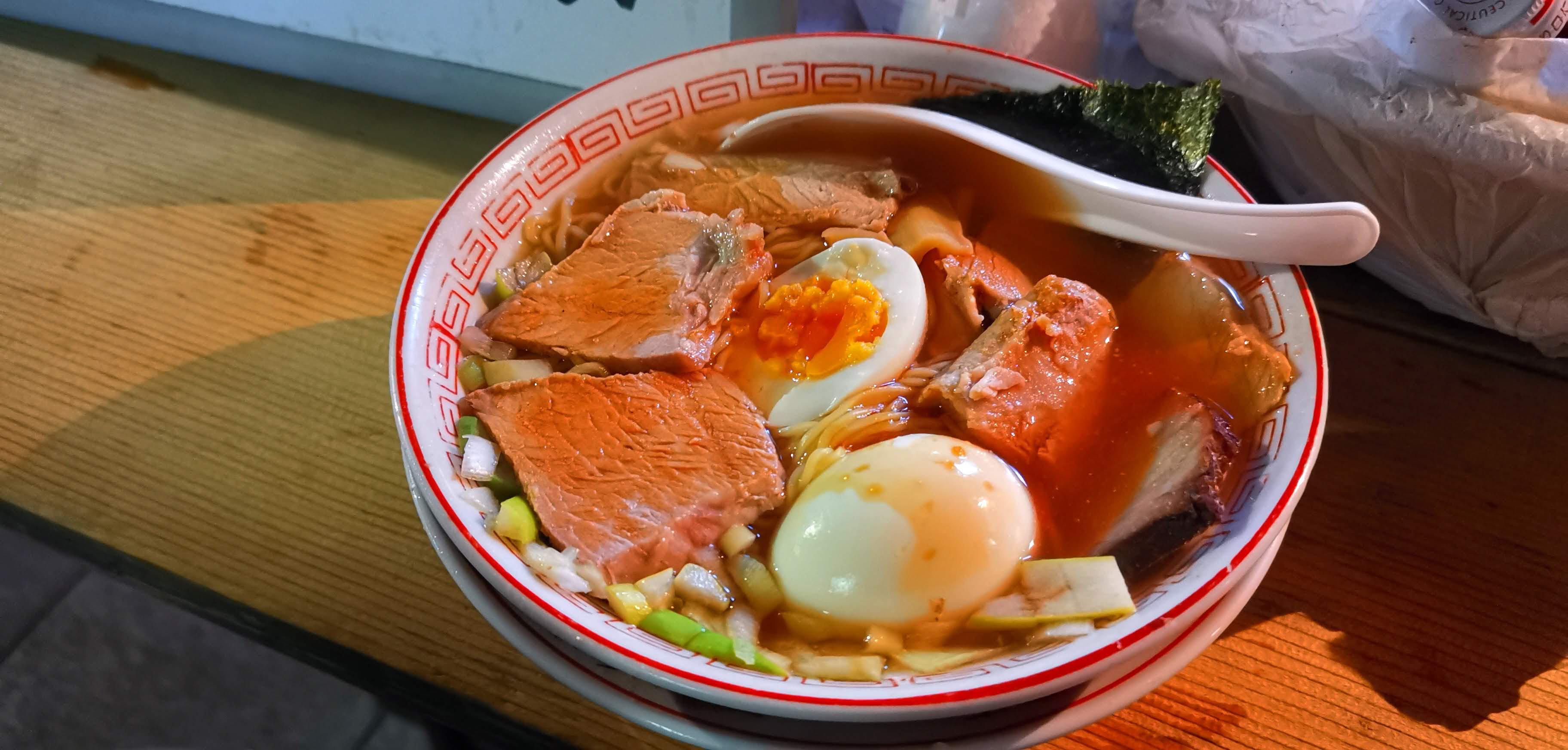 Old Street Ramen stall in Tokyo | Scrolller