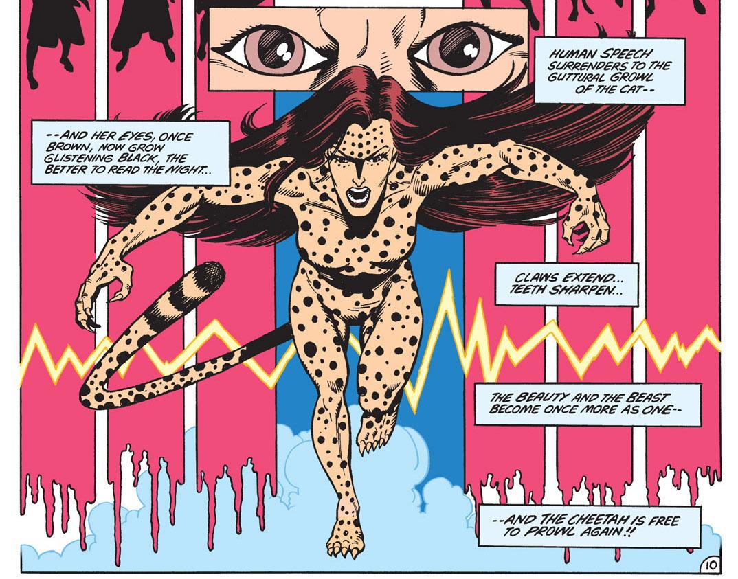 Some of my favorite character designs for (and, to an extent, favorite iterations of) Barbara ...