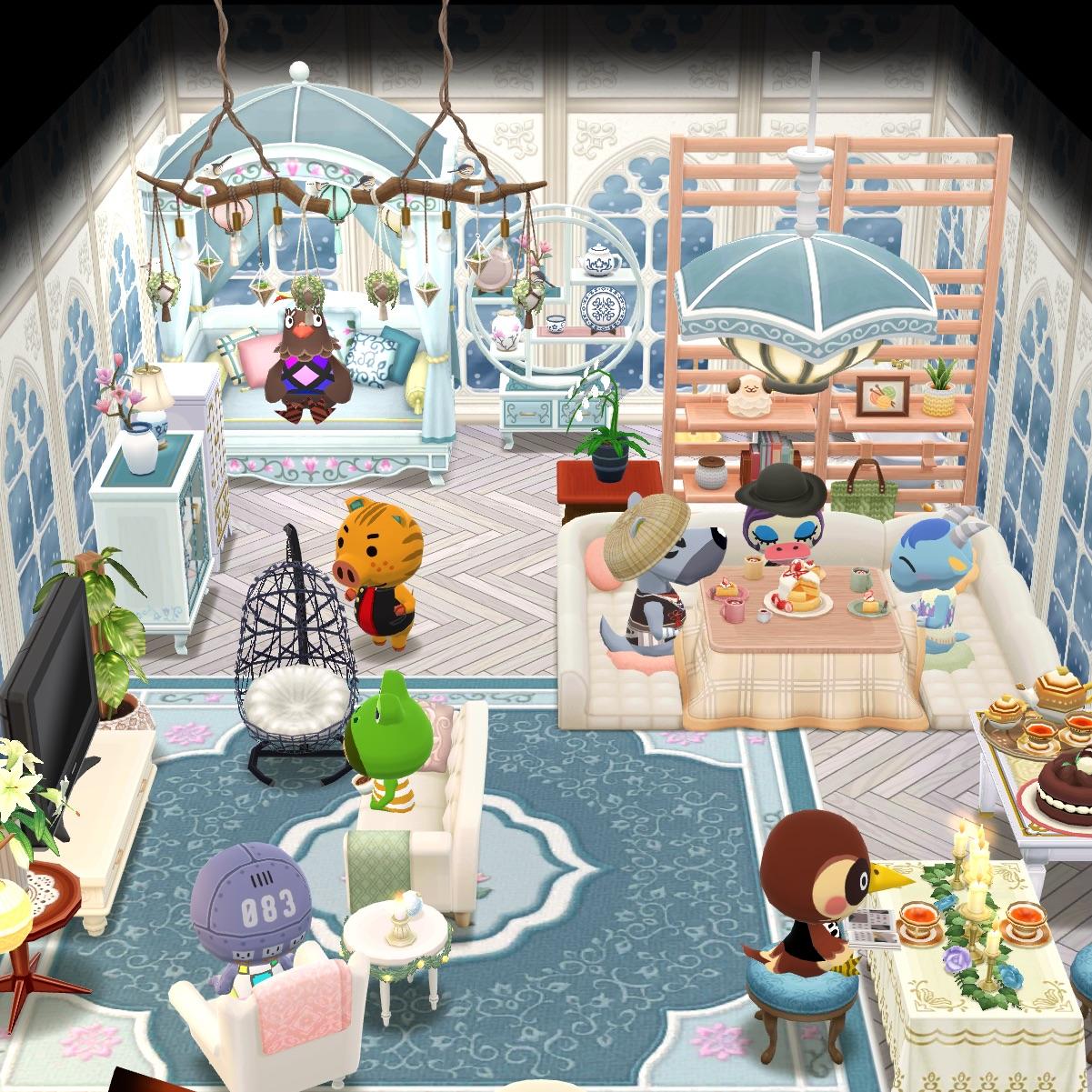 Finally finished my main living space in my cabin | Scrolller