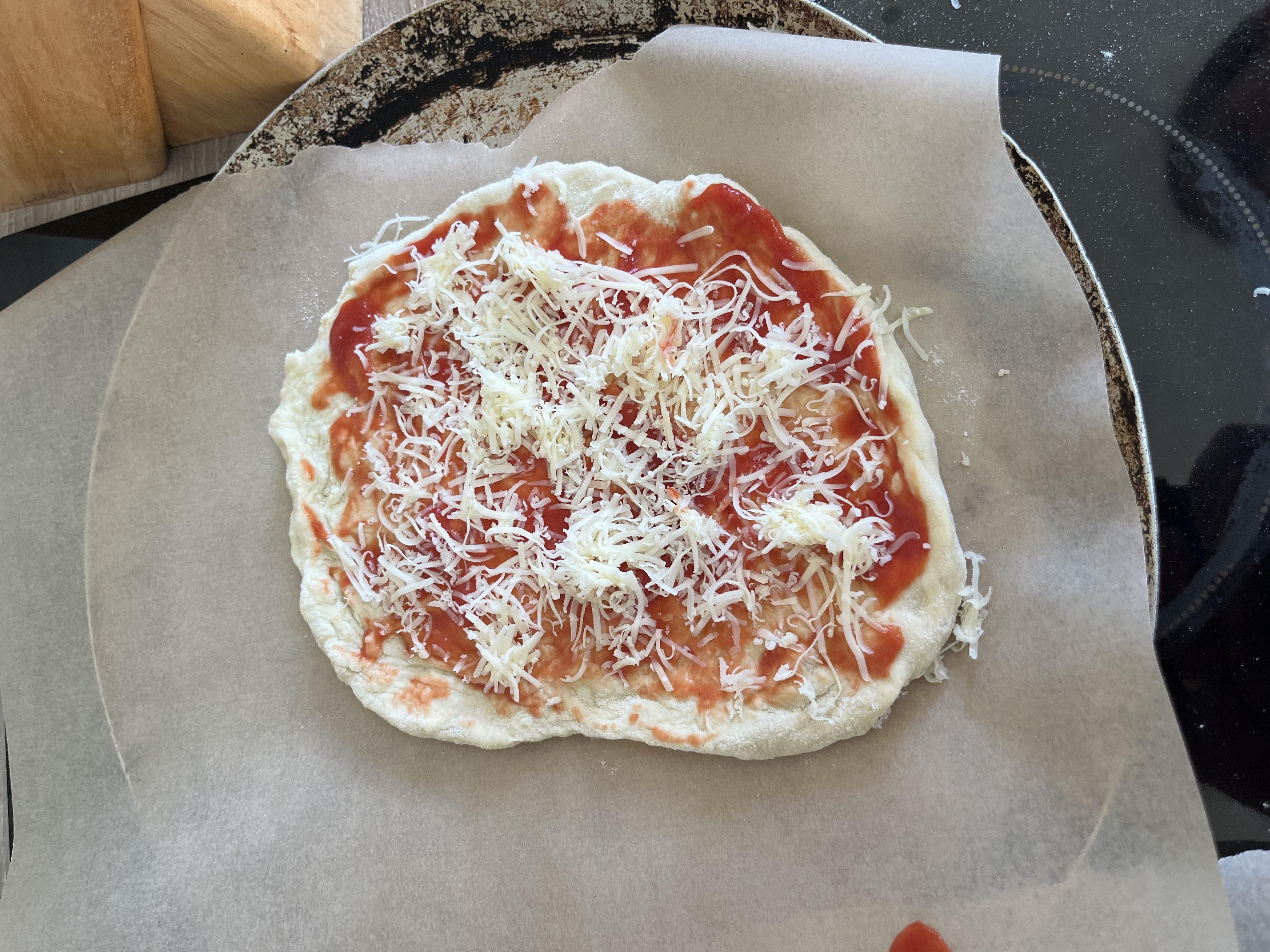 First ever pizza from scratch | Scrolller