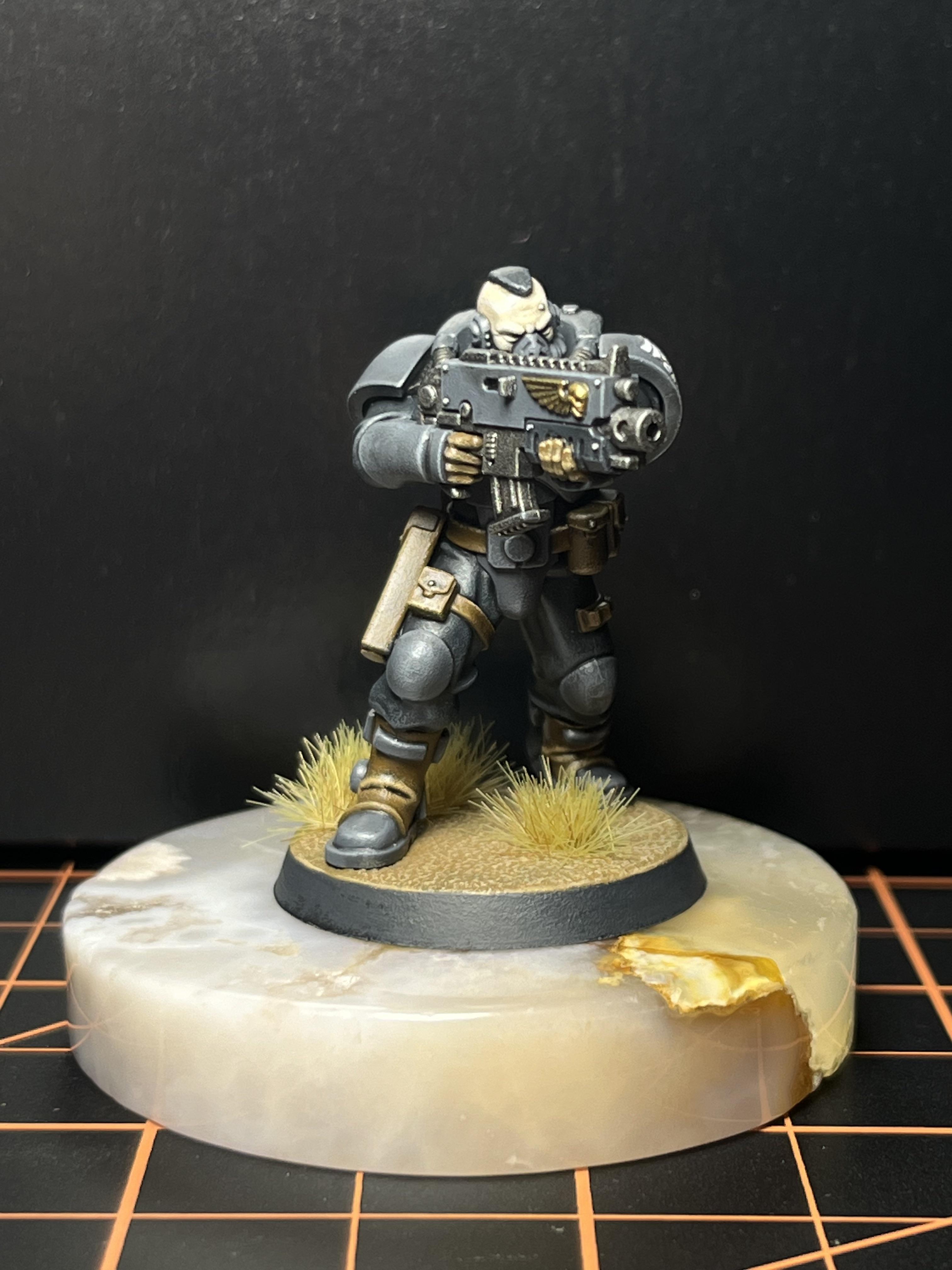 Raven Guard Stealth Space Marine | Scrolller
