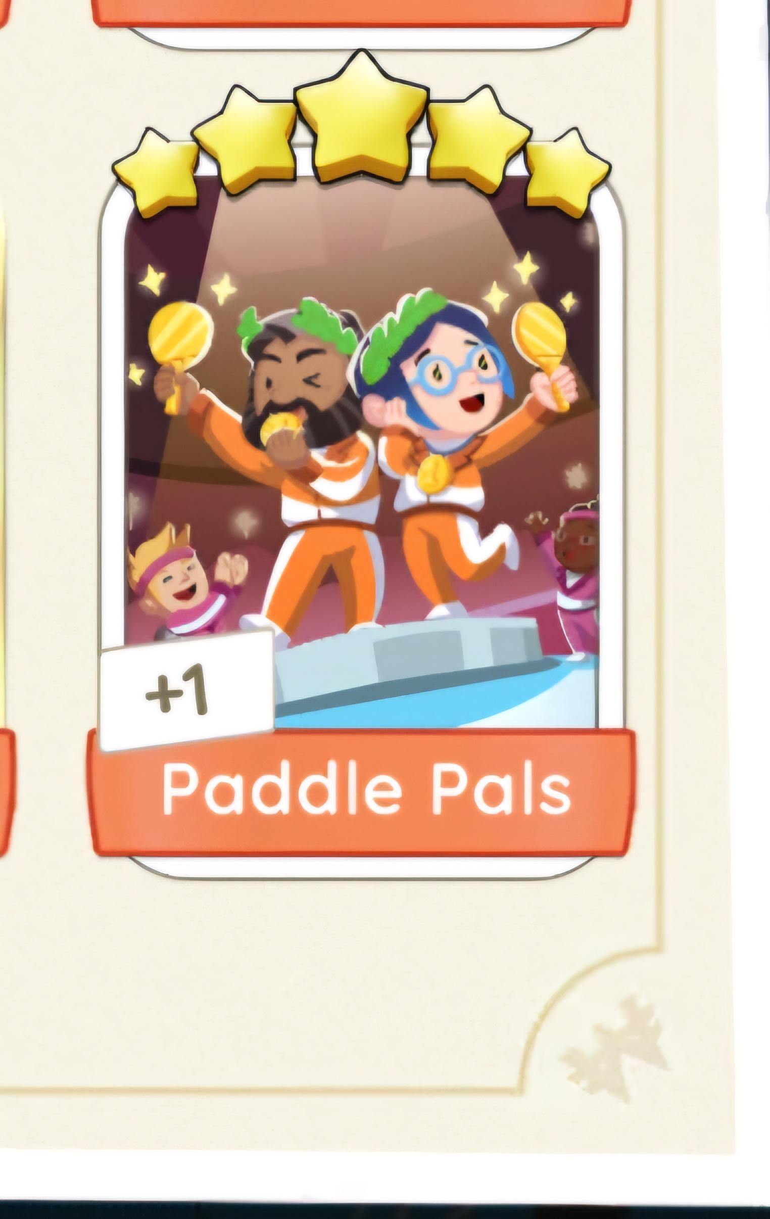 Paddle Pals for Let it Slide | Scrolller