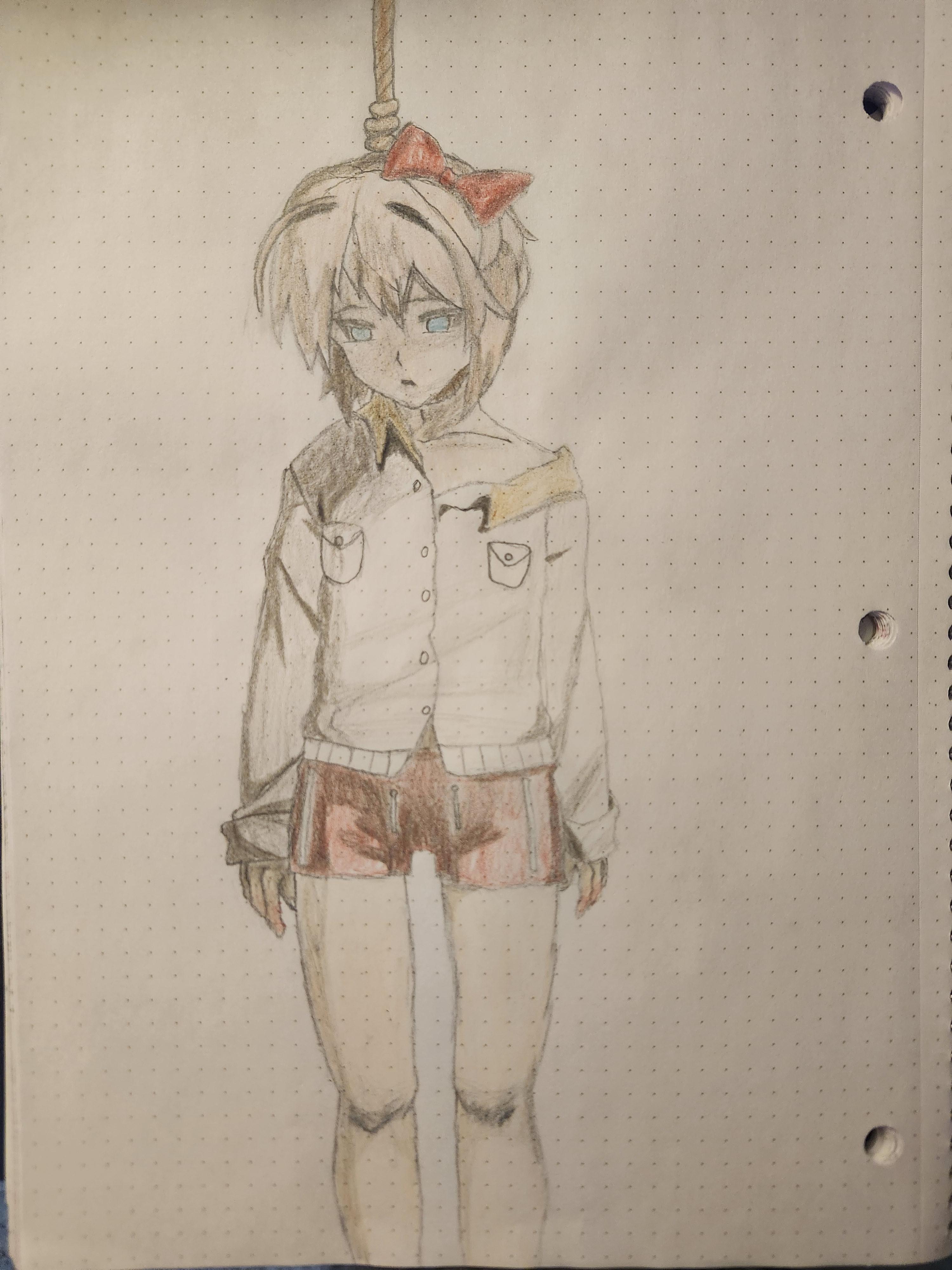 Drew all the characters! | Scrolller