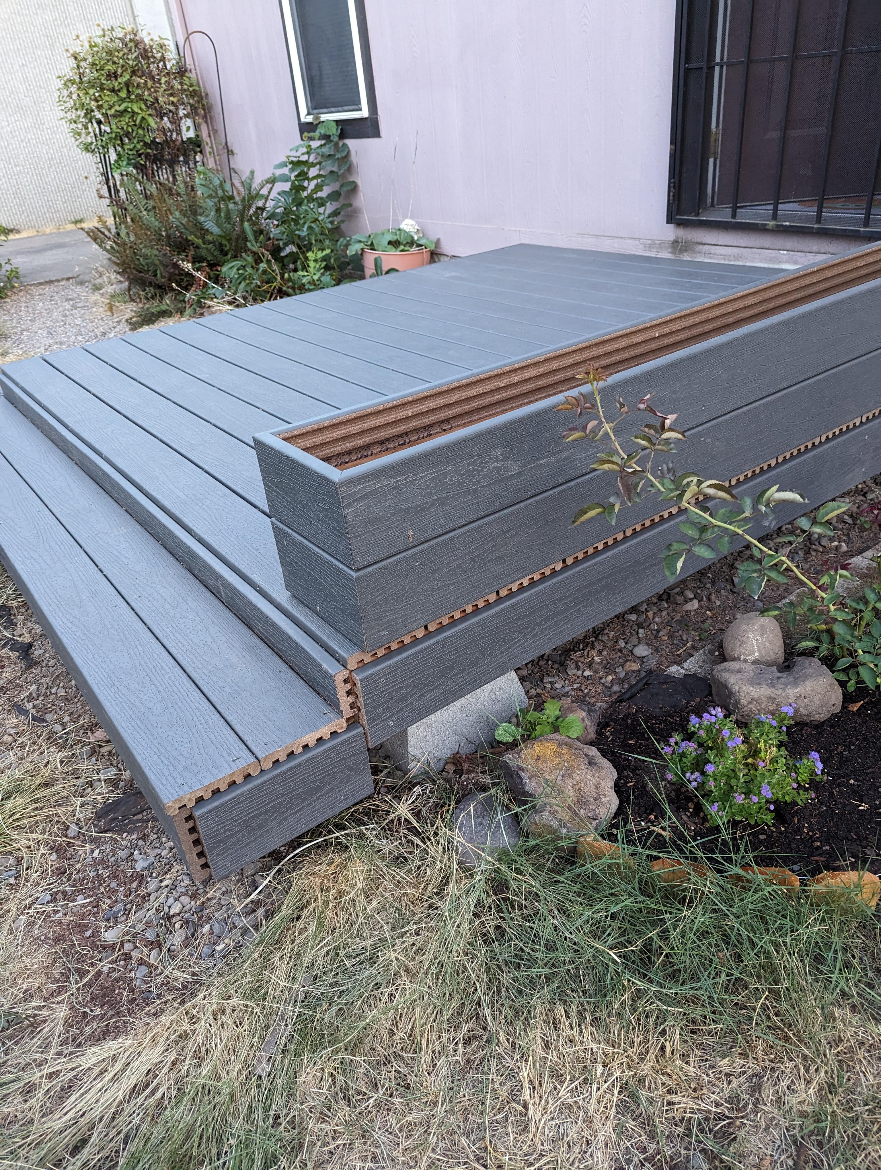 Too picky about Trex decking job? | Scrolller