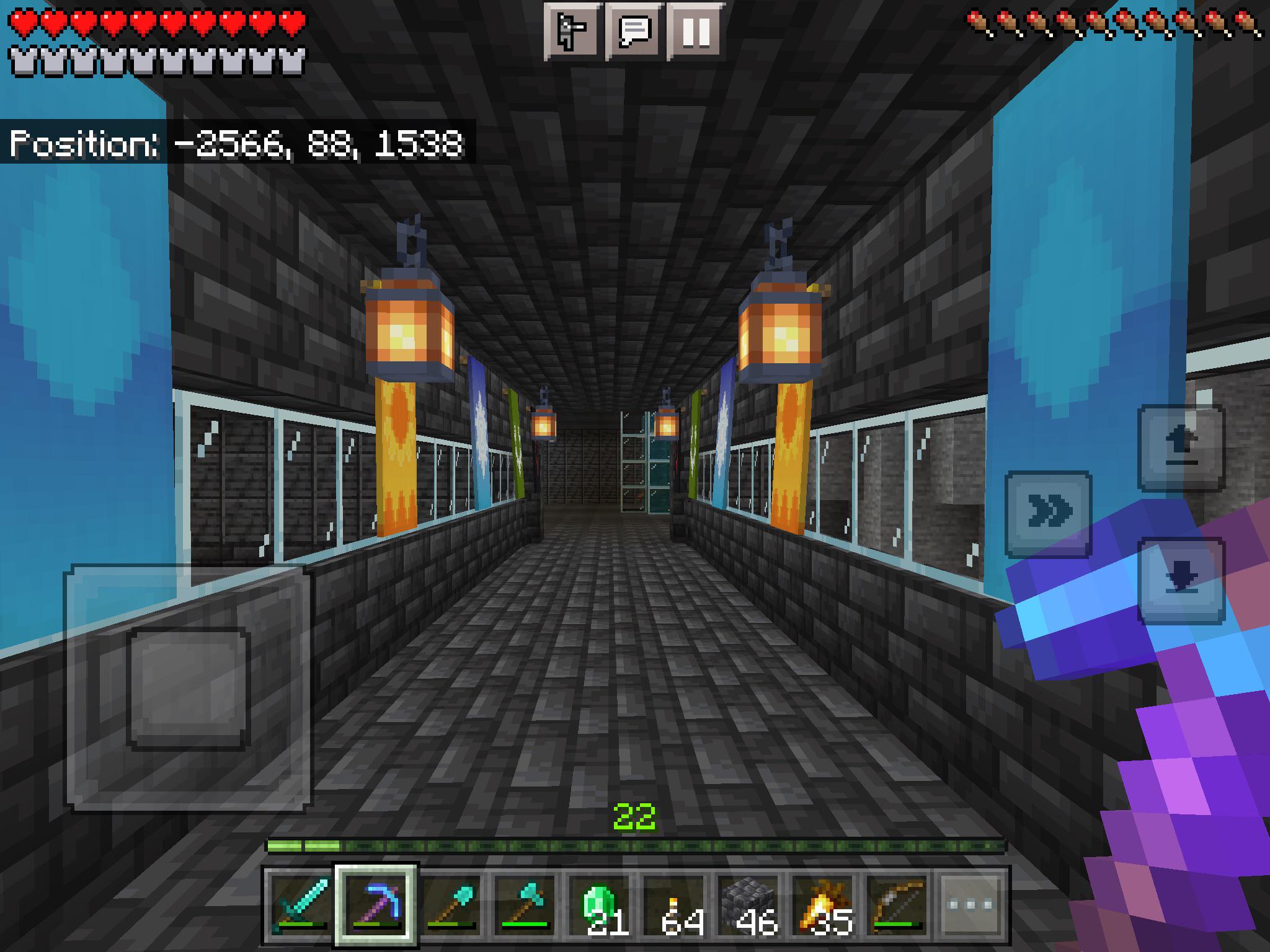 My friends and I built this cave base, still a work in progress, any suggestions to what more we ...