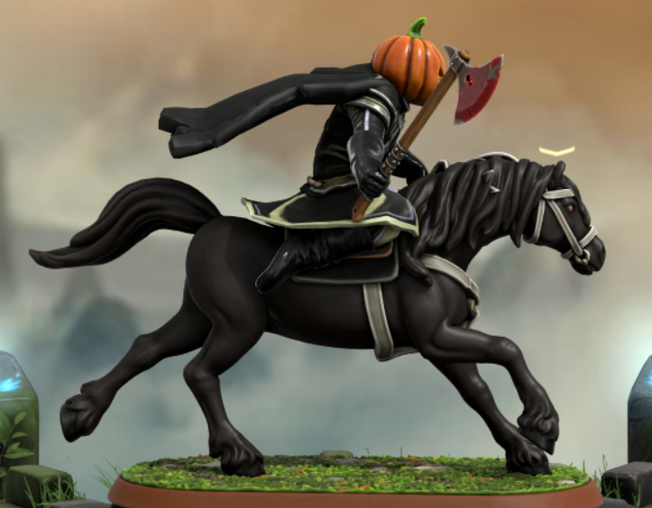 Headless Horseman | Scrolller
