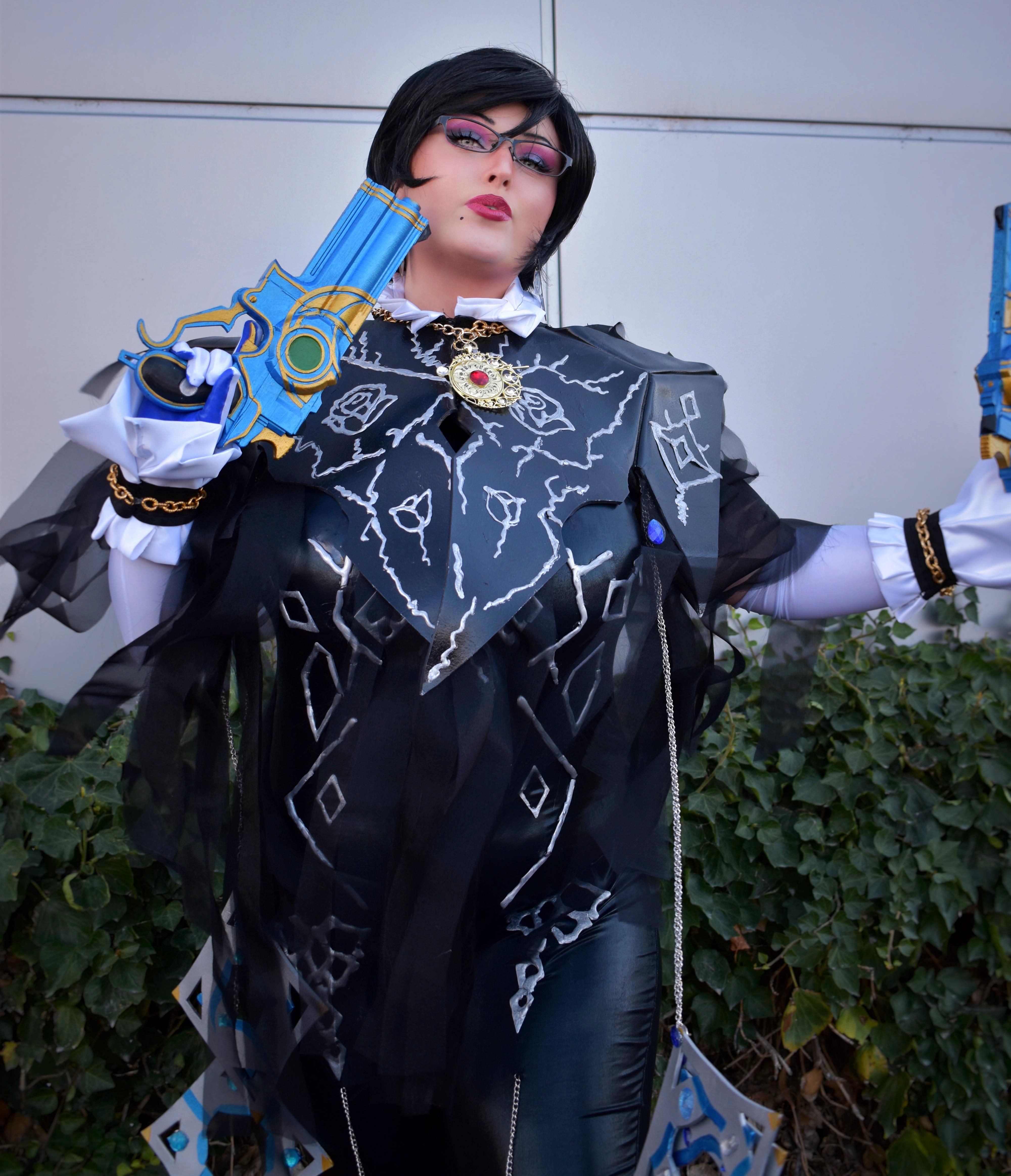 Second batch of Bayonetta2 pictures now that I have them edited 💙 #bayonetta2 #bayonettacosplay ...