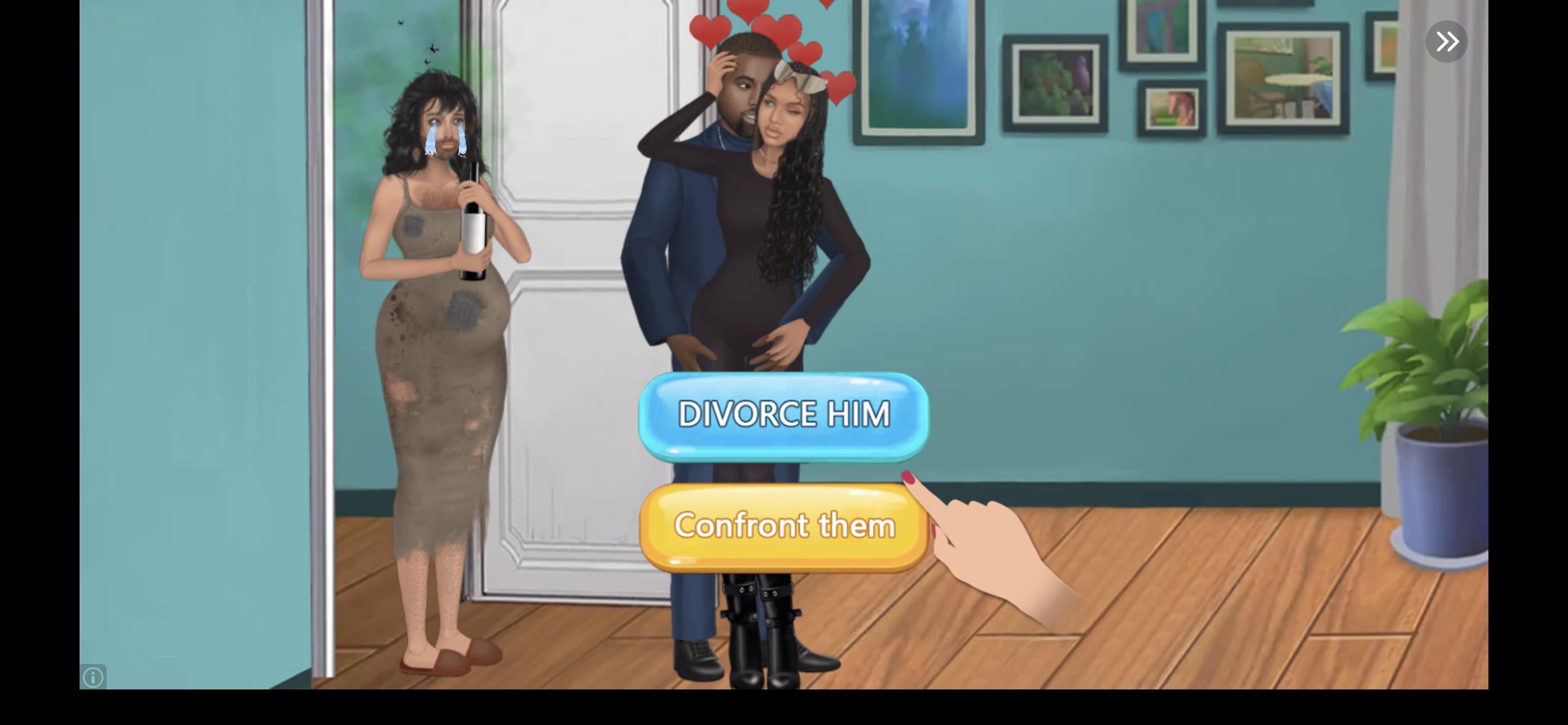 Why does the guy in this random ad look like Ye | Scrolller