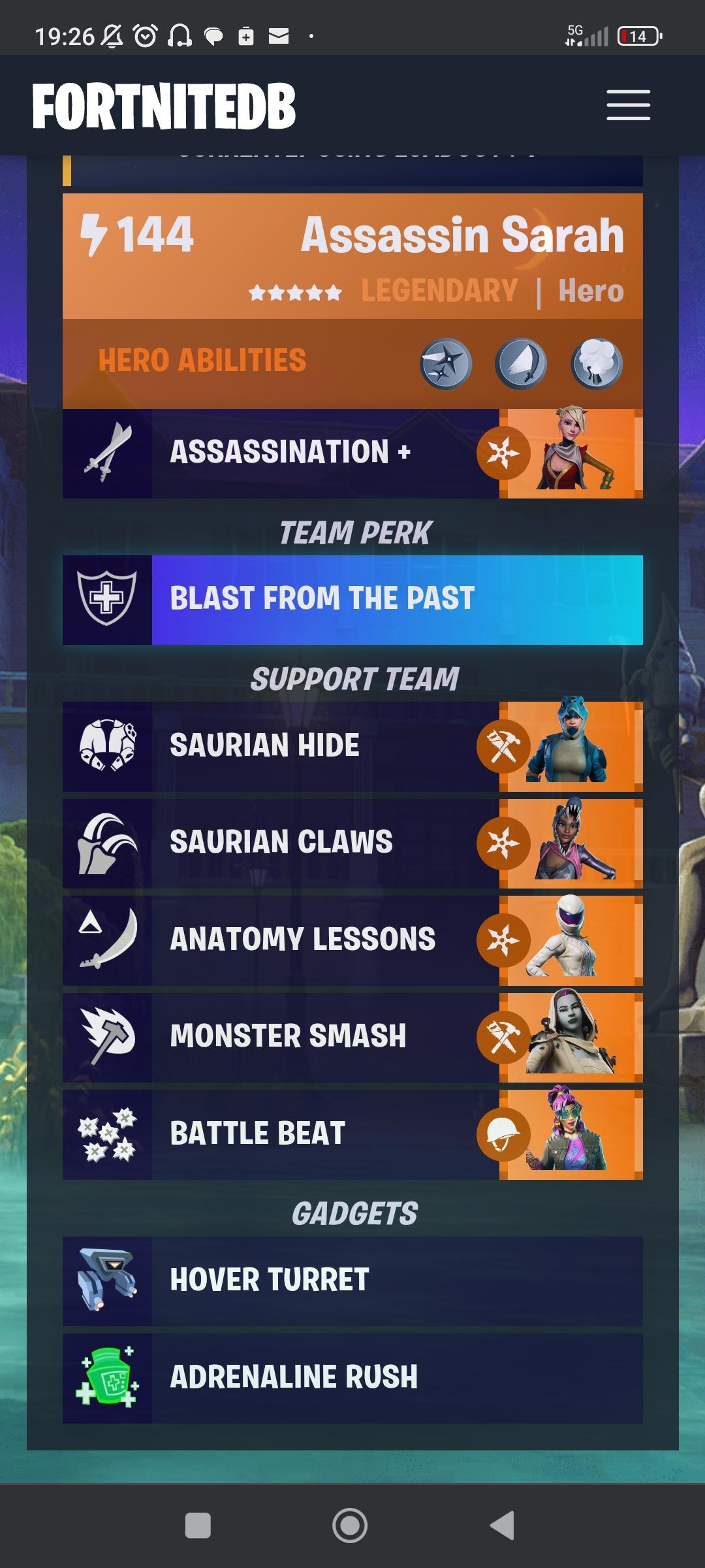 Opinions on my main load out (ninja) ? | Scrolller