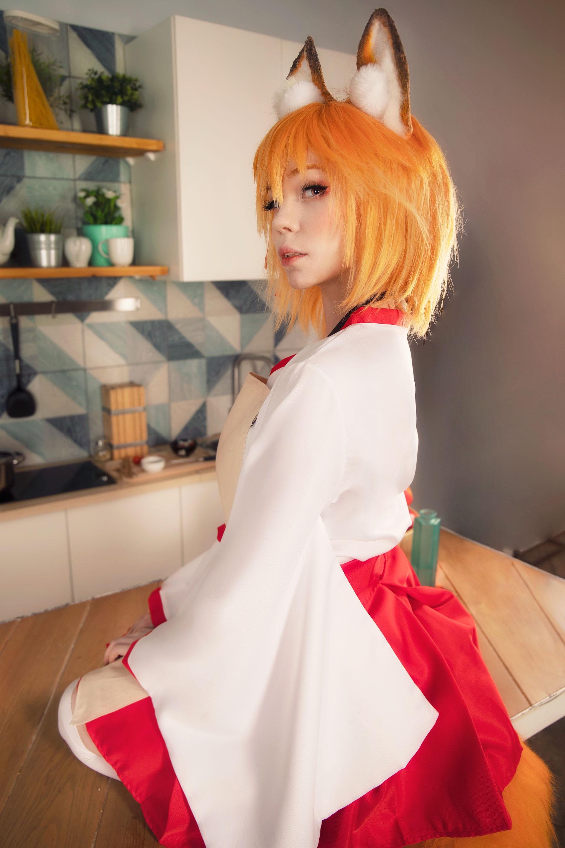 Senko San, The Helpful Fox Senko | Scrolller