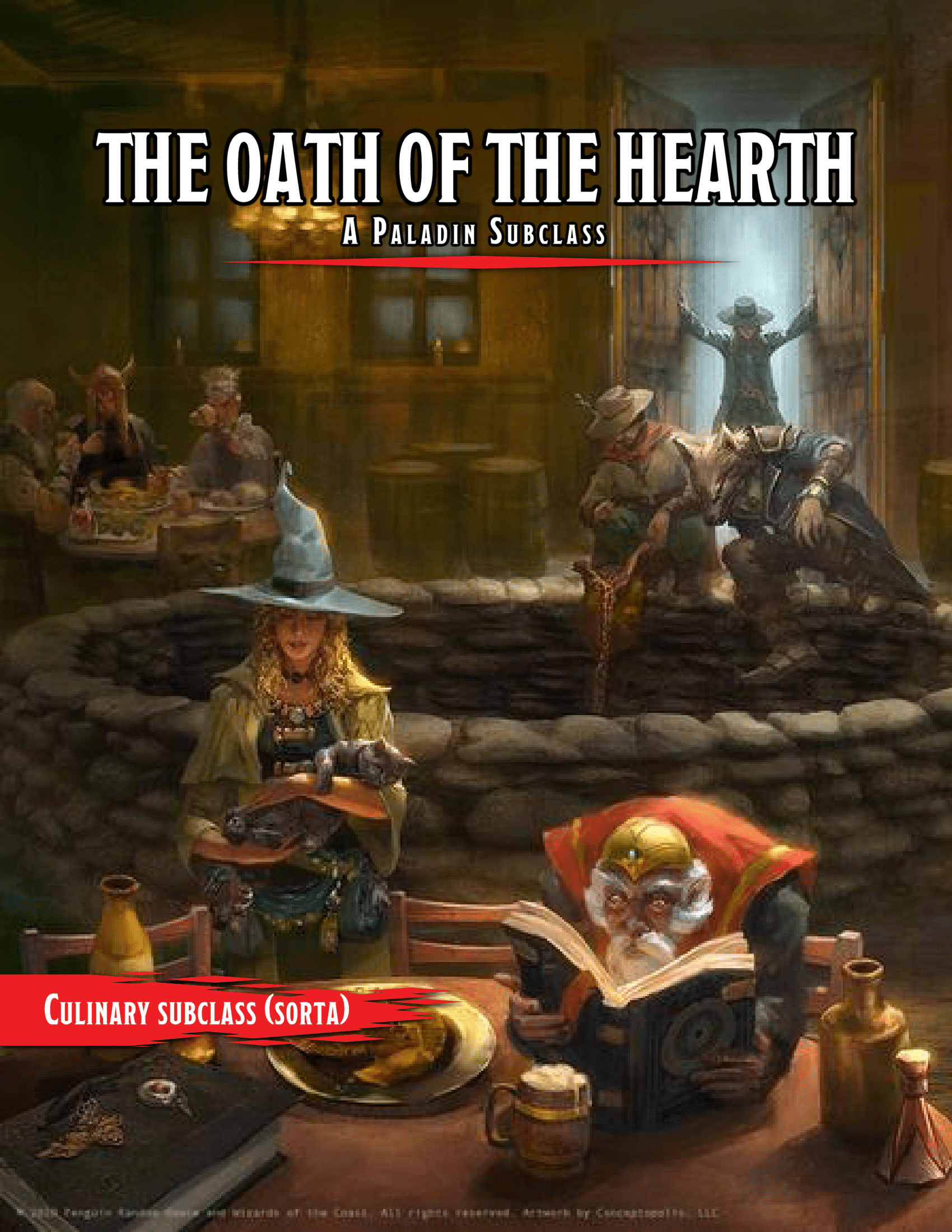 The Oath of The Hearth, a Paladin Subclass that bolsters its community | Scrolller