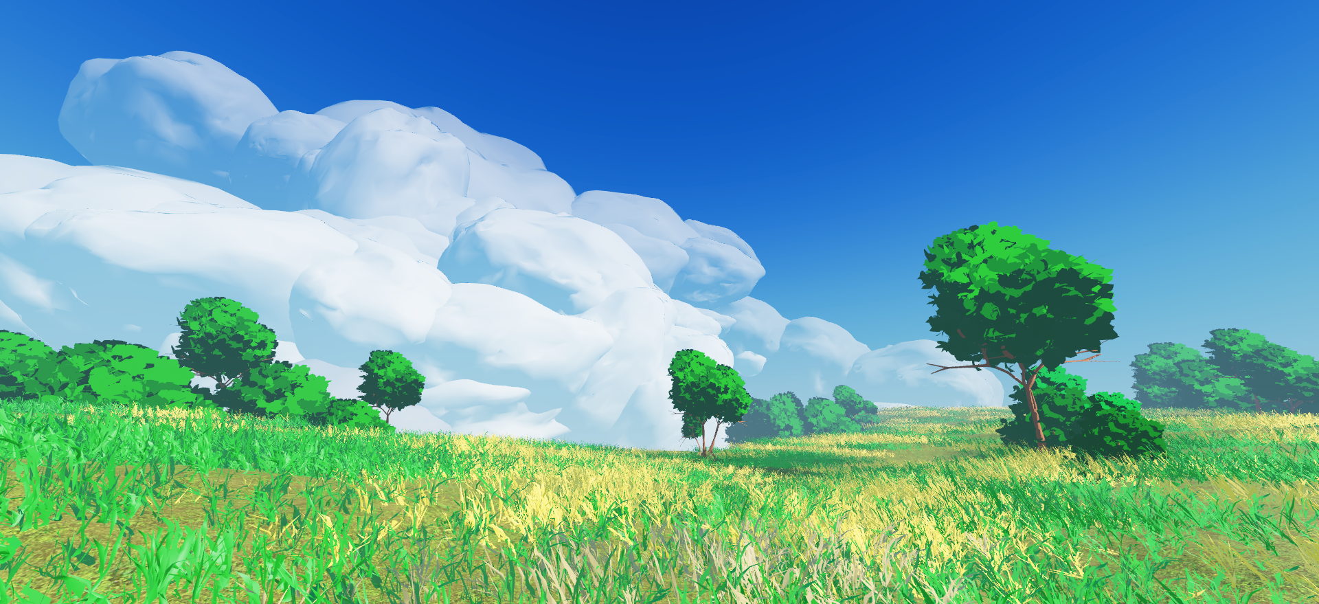 Ghibli Landscape | Scrolller