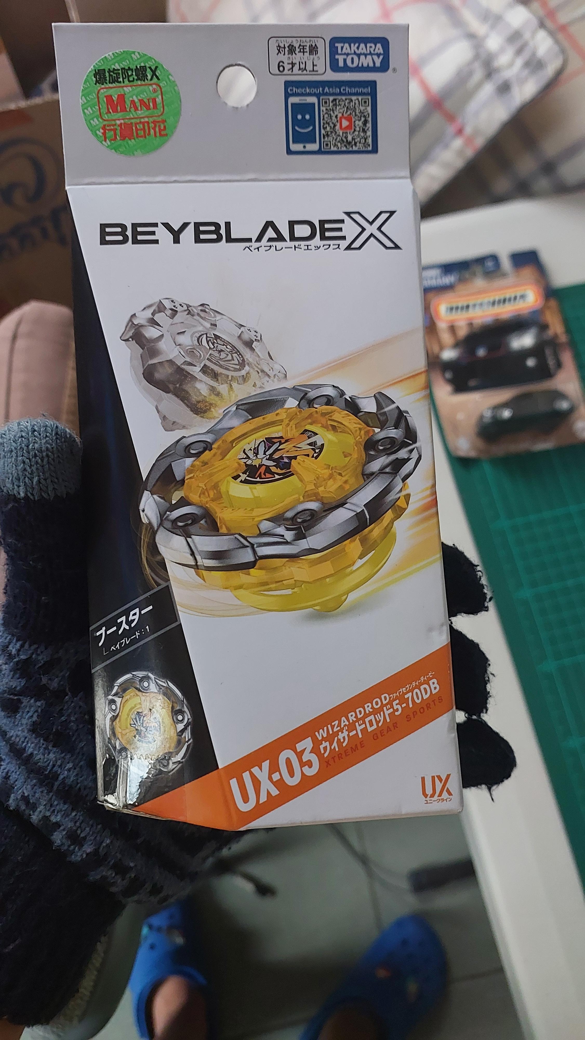 Got new beyblades | Scrolller