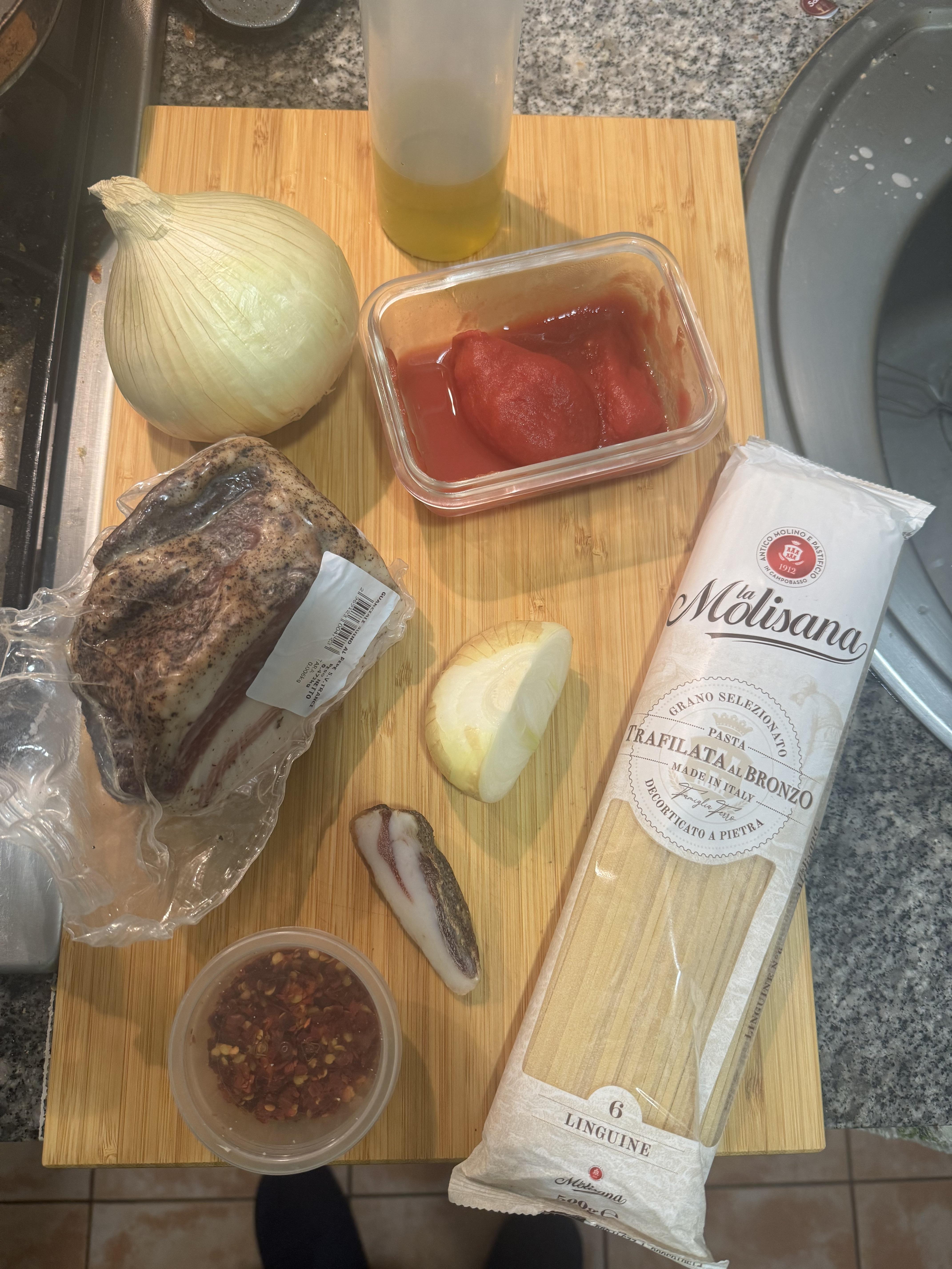 [Homemade] Pasta all’amatriciana | Scrolller