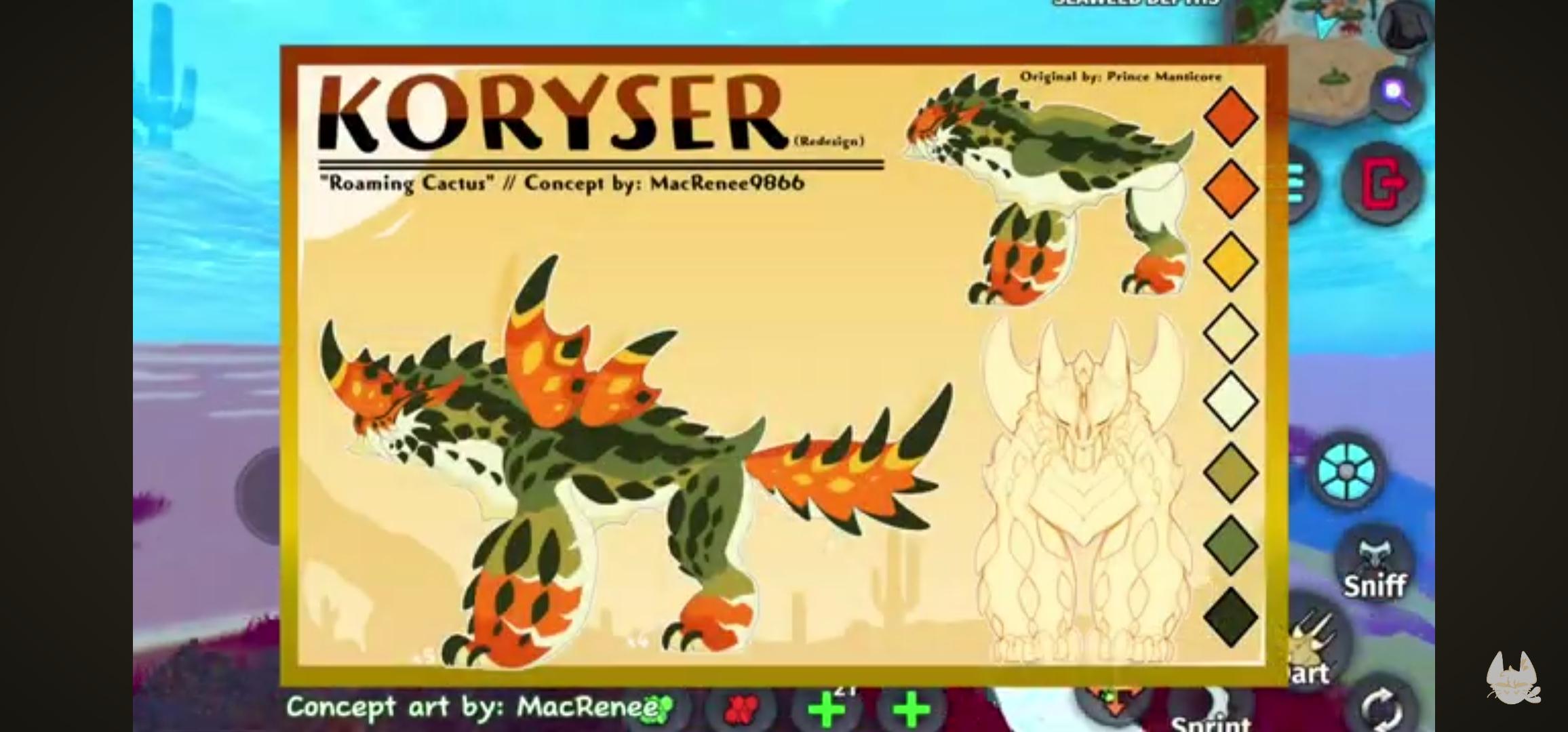 New creatures (remakes) | Scrolller