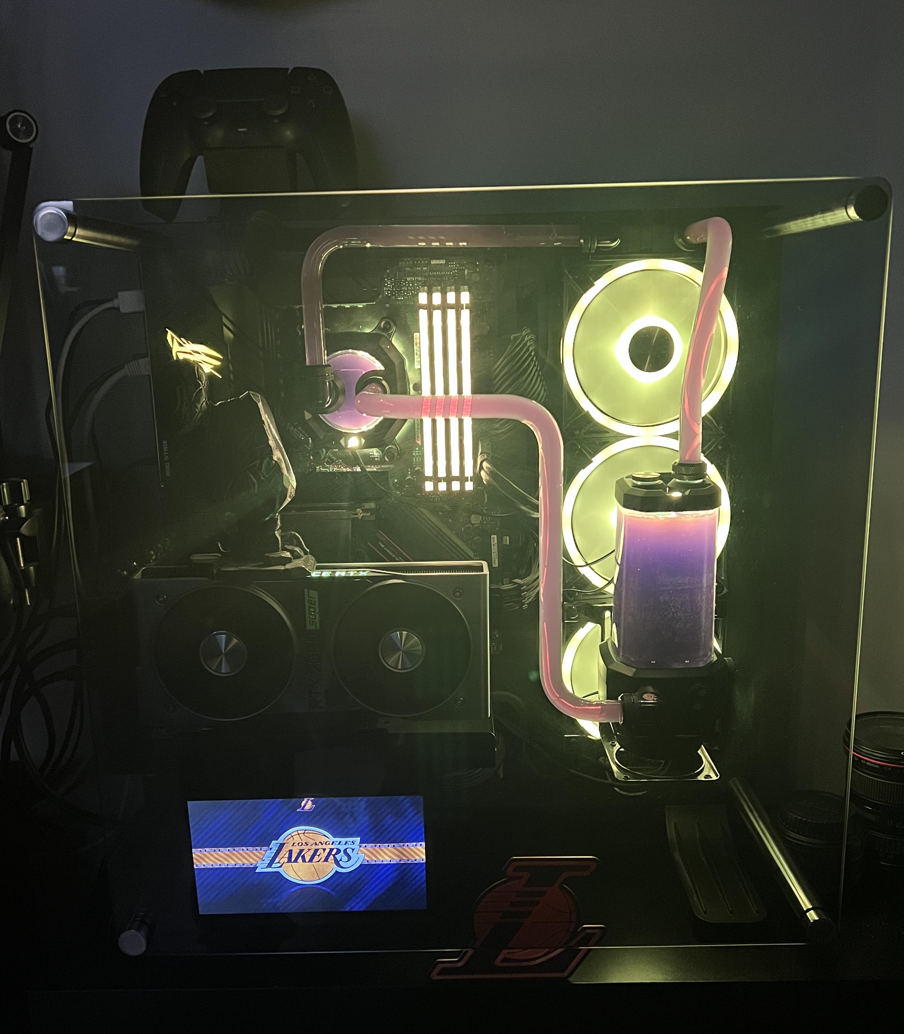 First water cooling build | Scrolller