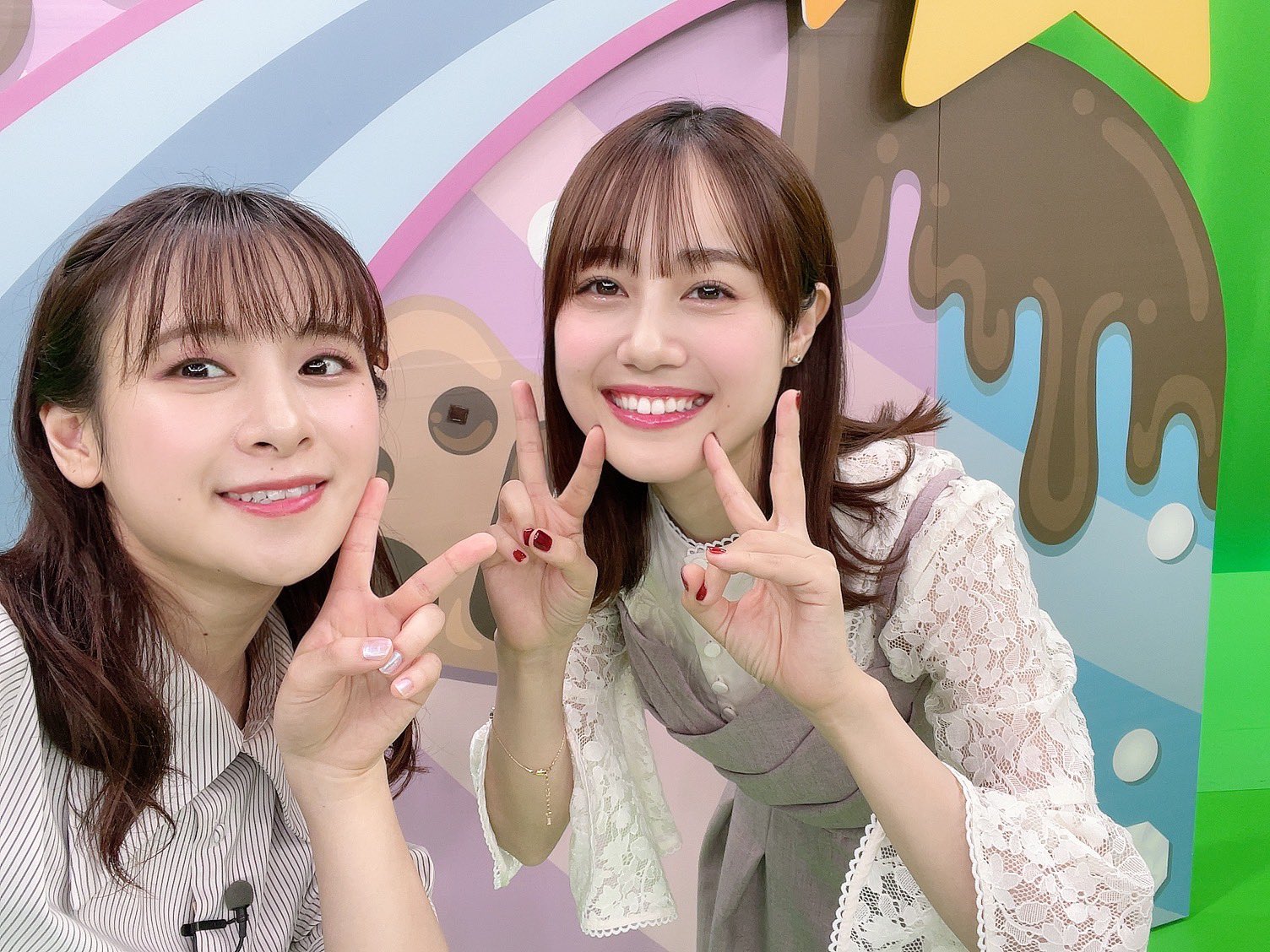 Maeda Kaori and guest Itou Miku on Anige 11 | Scrolller