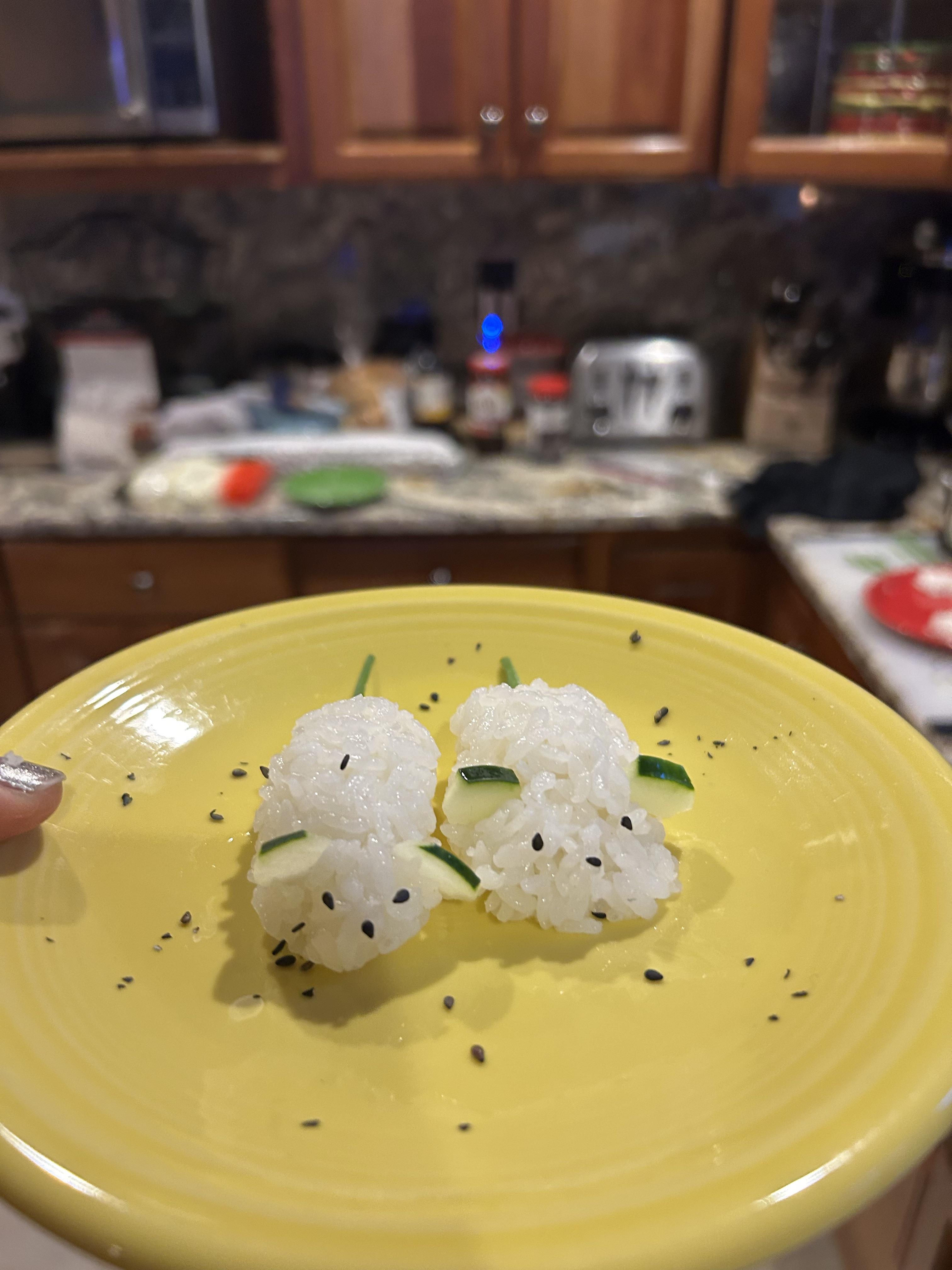 I made rat sushi !! 🐁 | Scrolller