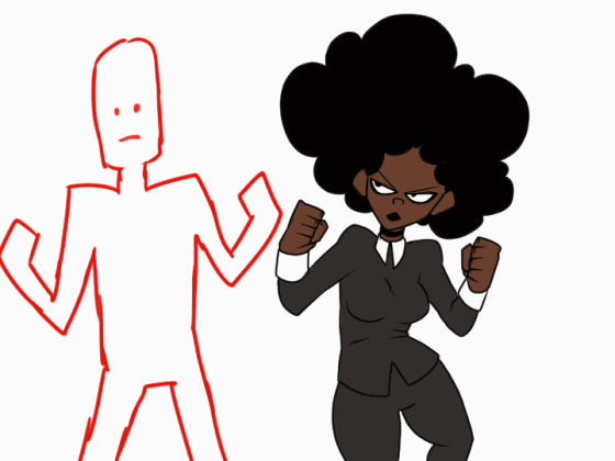 Emily(my oc) fighting animation | Scrolller