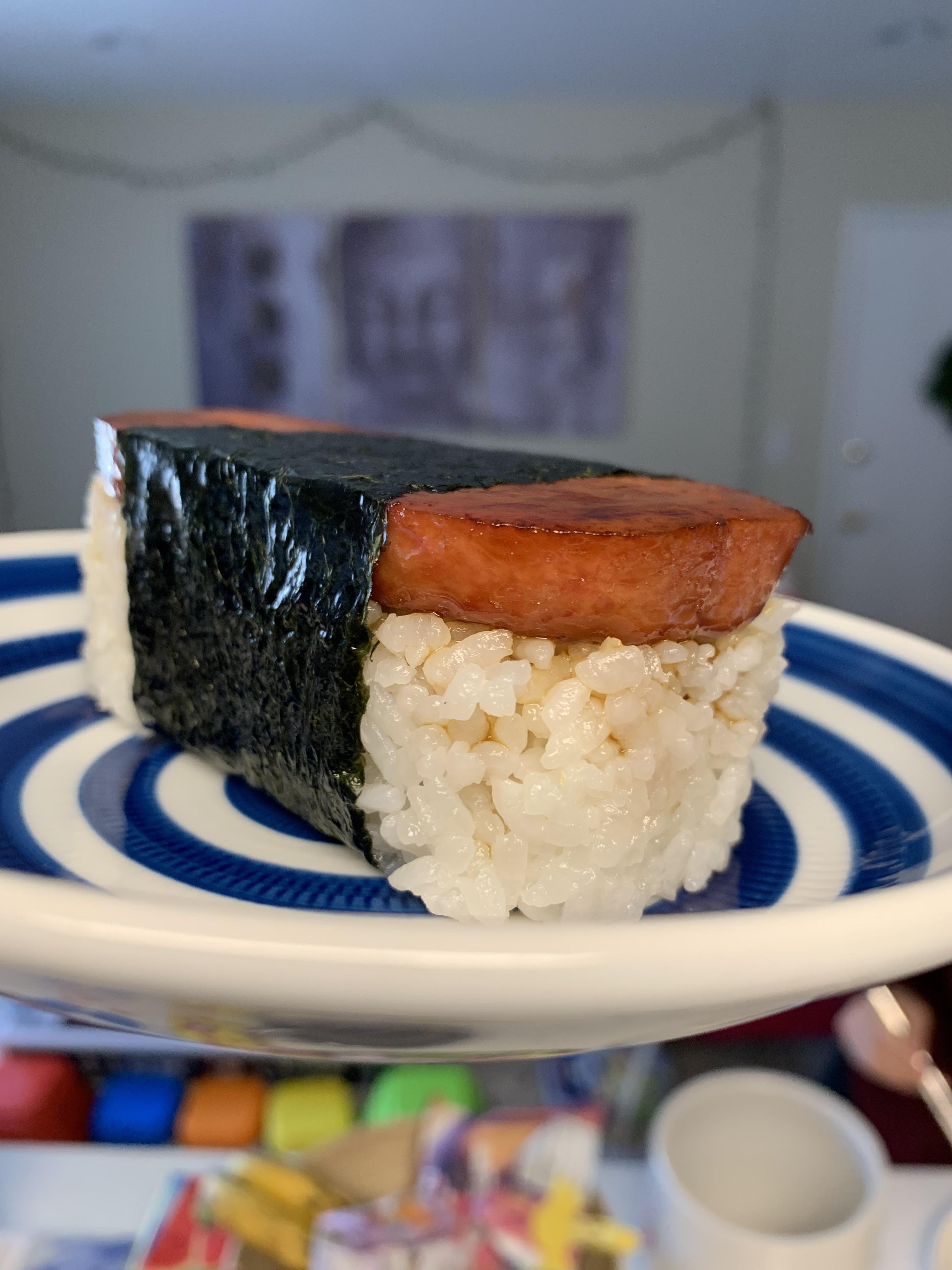 [homemade] Spam Musubi | Scrolller
