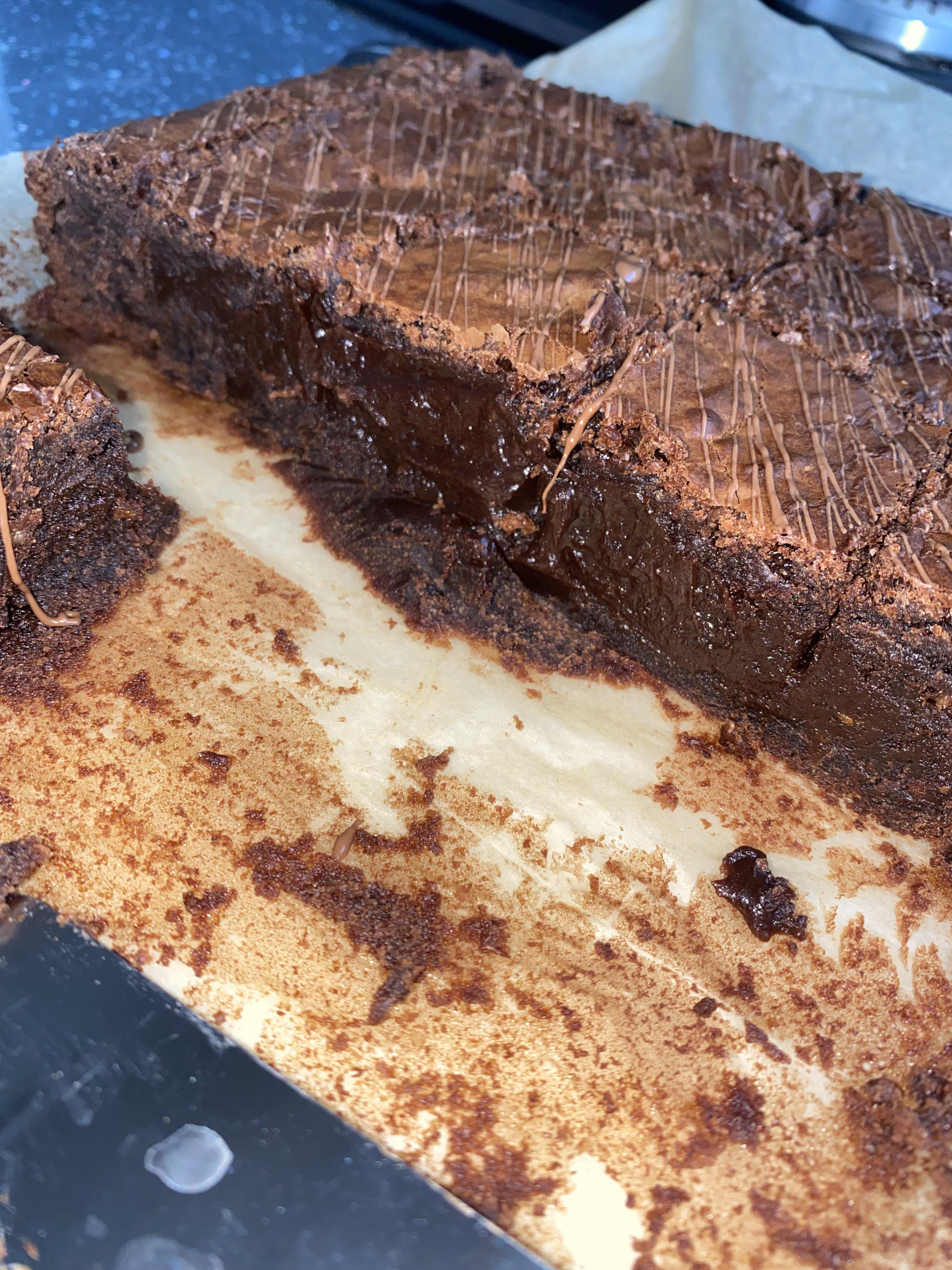 [homemade] chocolate orange brownies | Scrolller