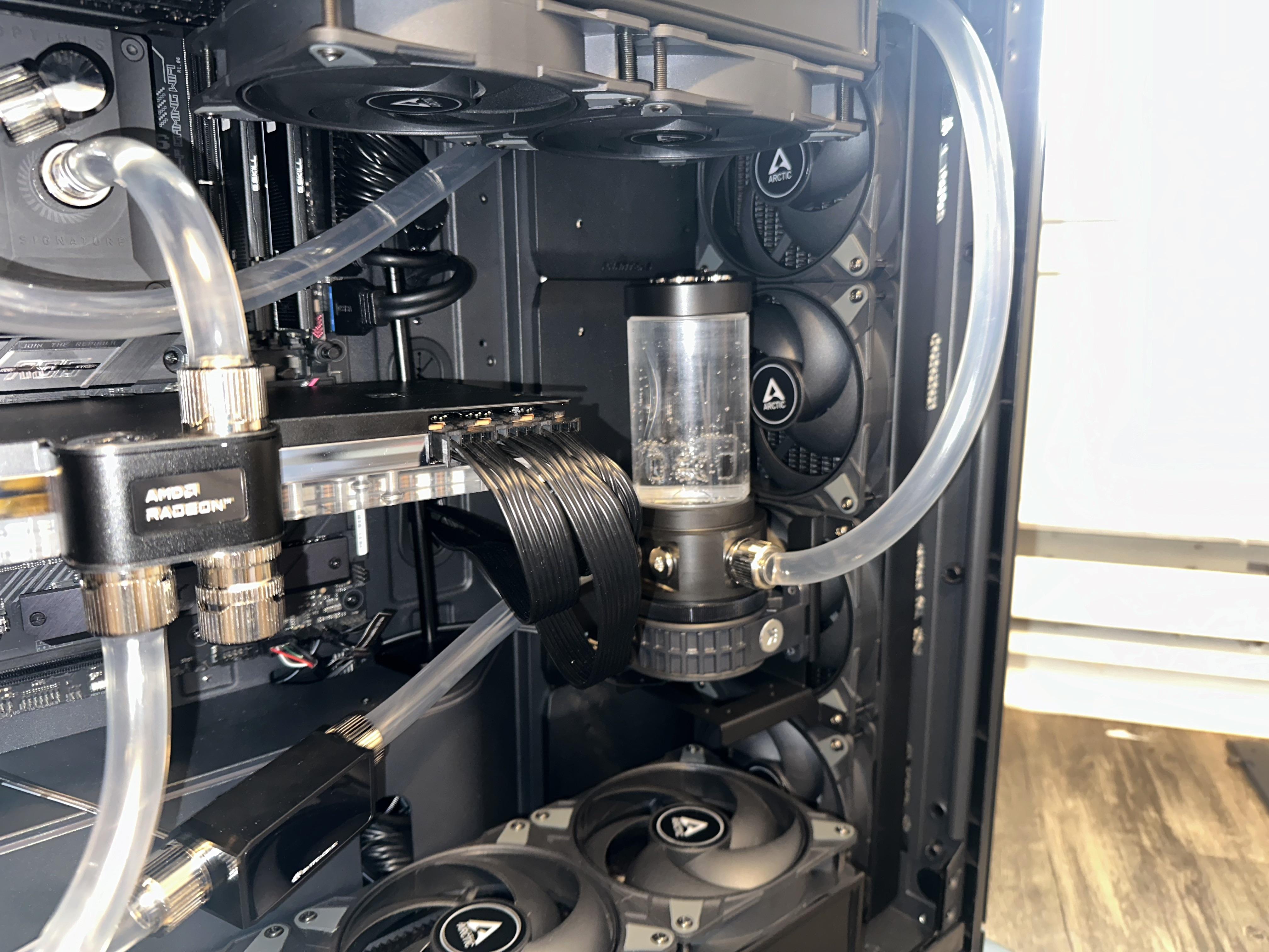 First time converting to water cooling | Scrolller