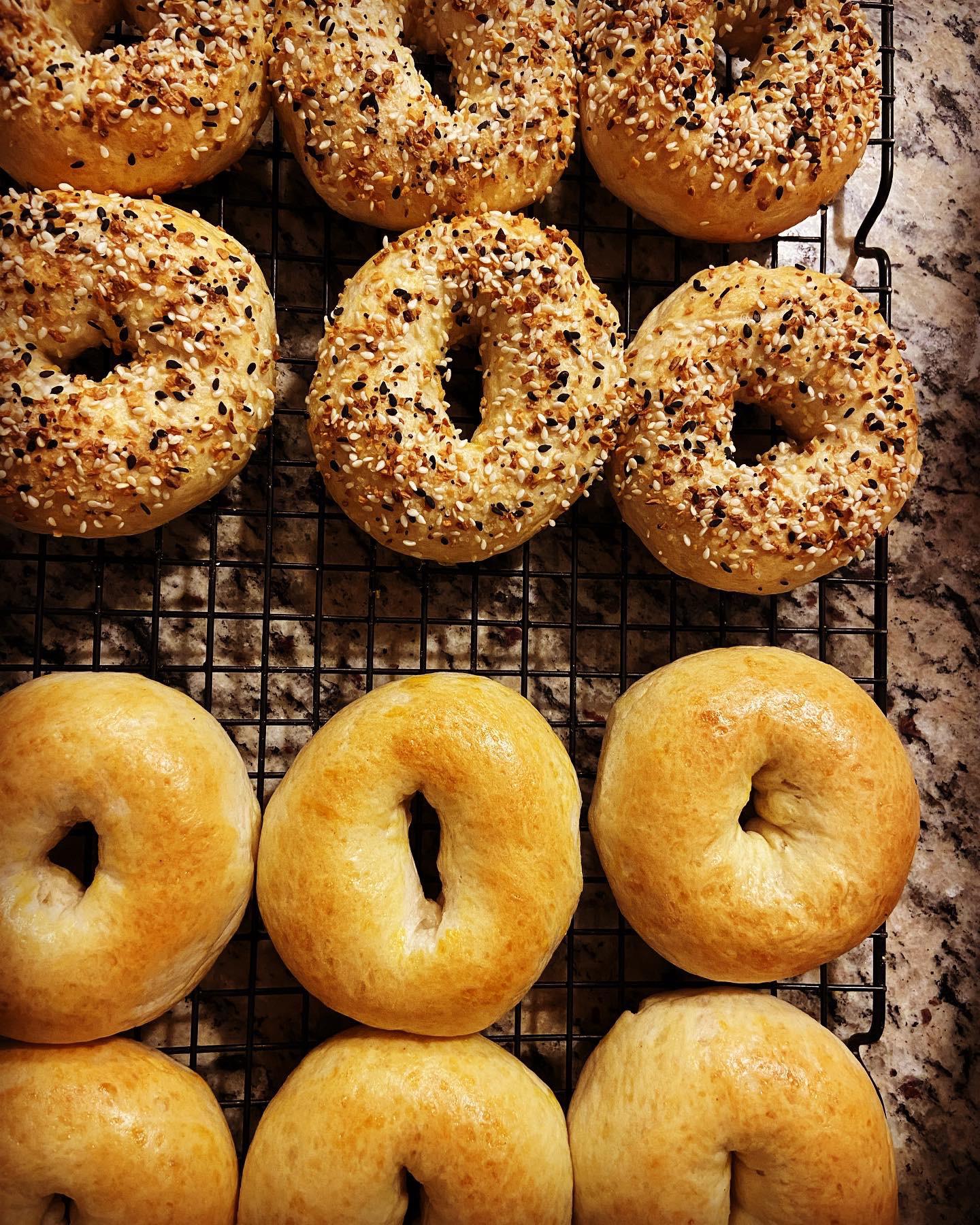 Discover more like Breadit: Plain and everything bagels I made! and Related Content | Scrolller