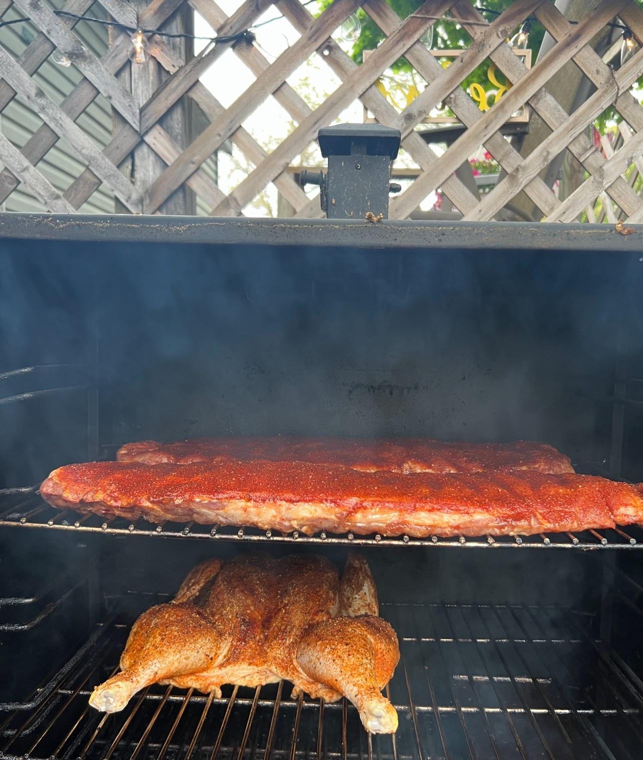 Chicken and ribs | Scrolller