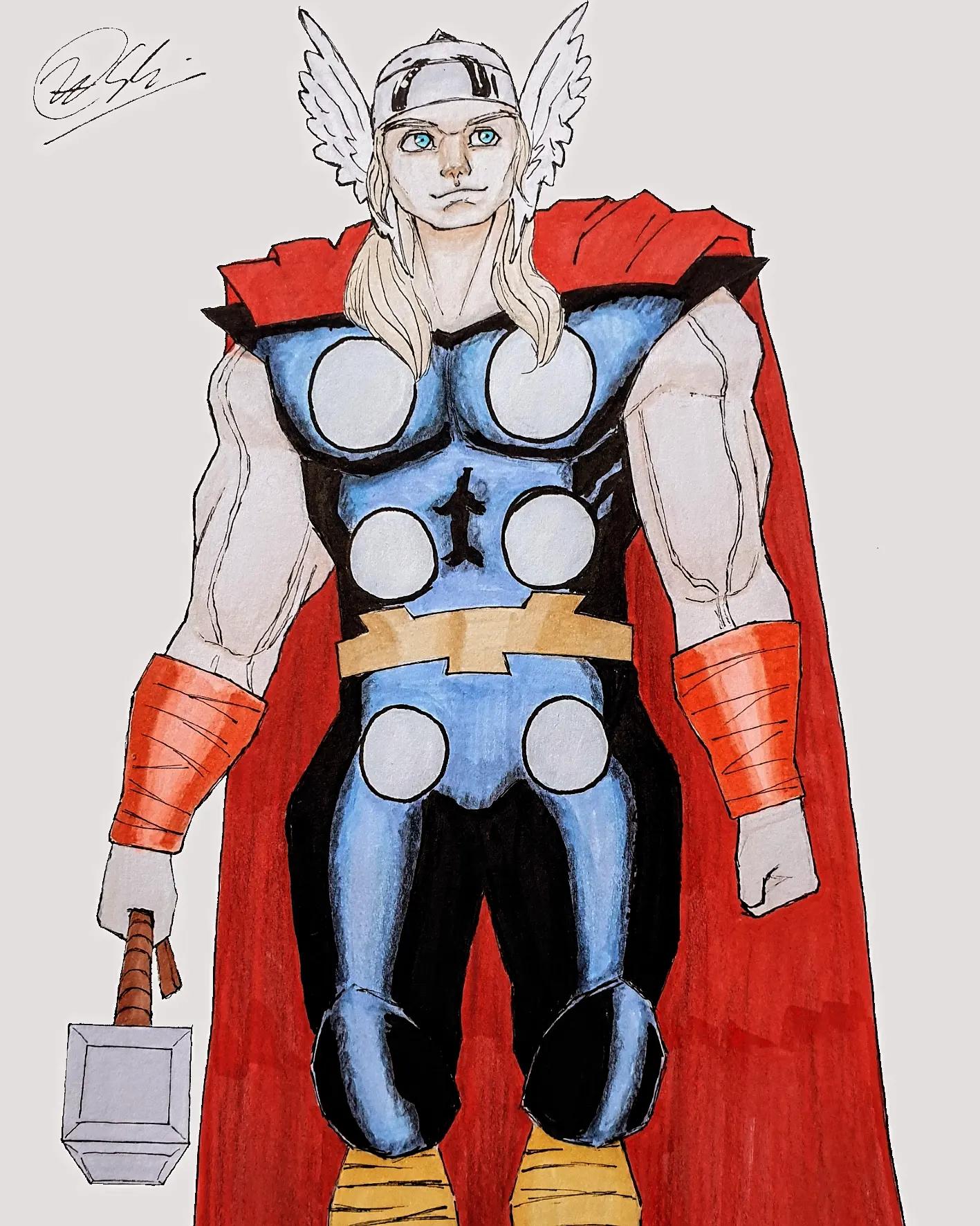 The Immortal Thor. | Scrolller