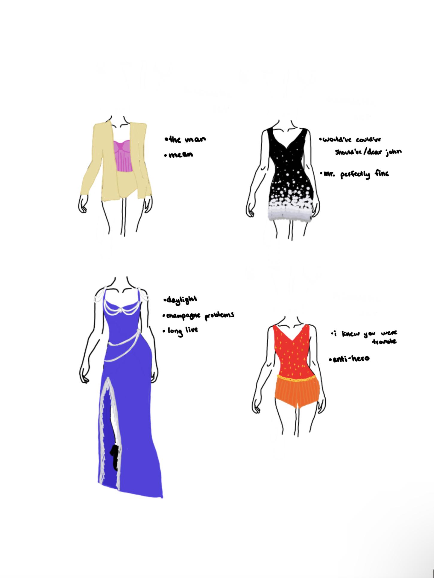 Eras Tour Concept Art | Scrolller