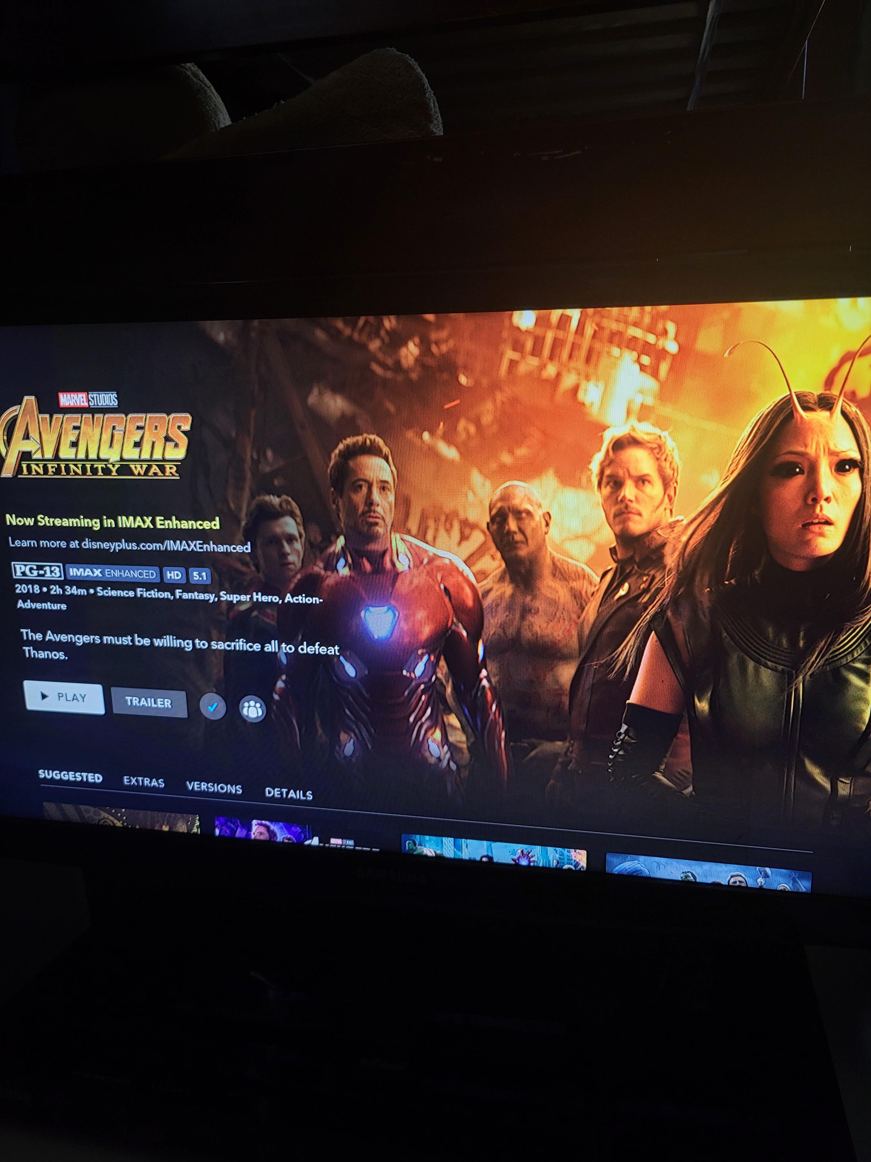 MCU Rewatch #19: Avengers Infinity War (2018) | Scrolller