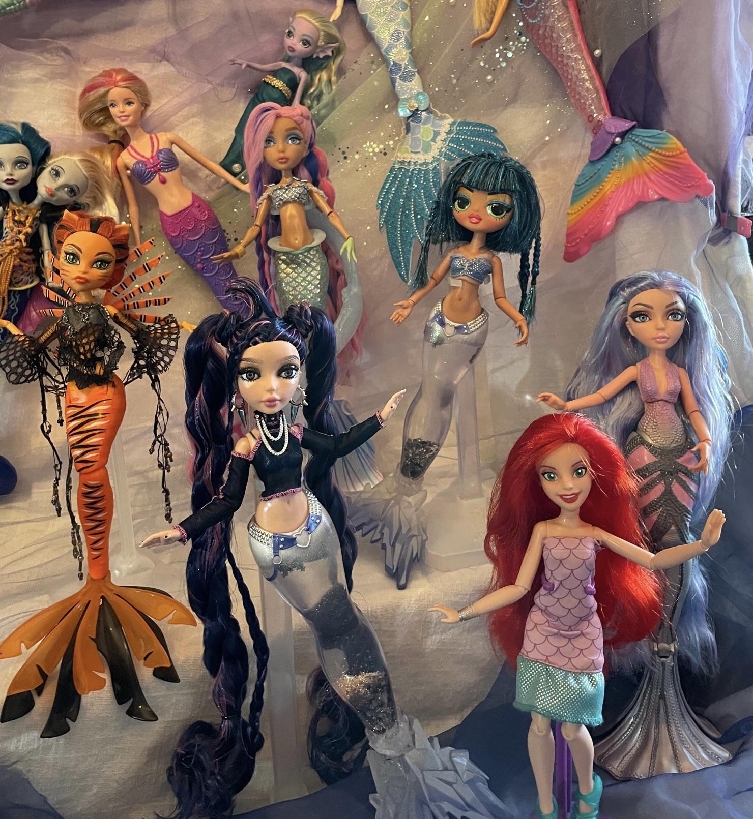 Meet the Mer-crew | Scrolller