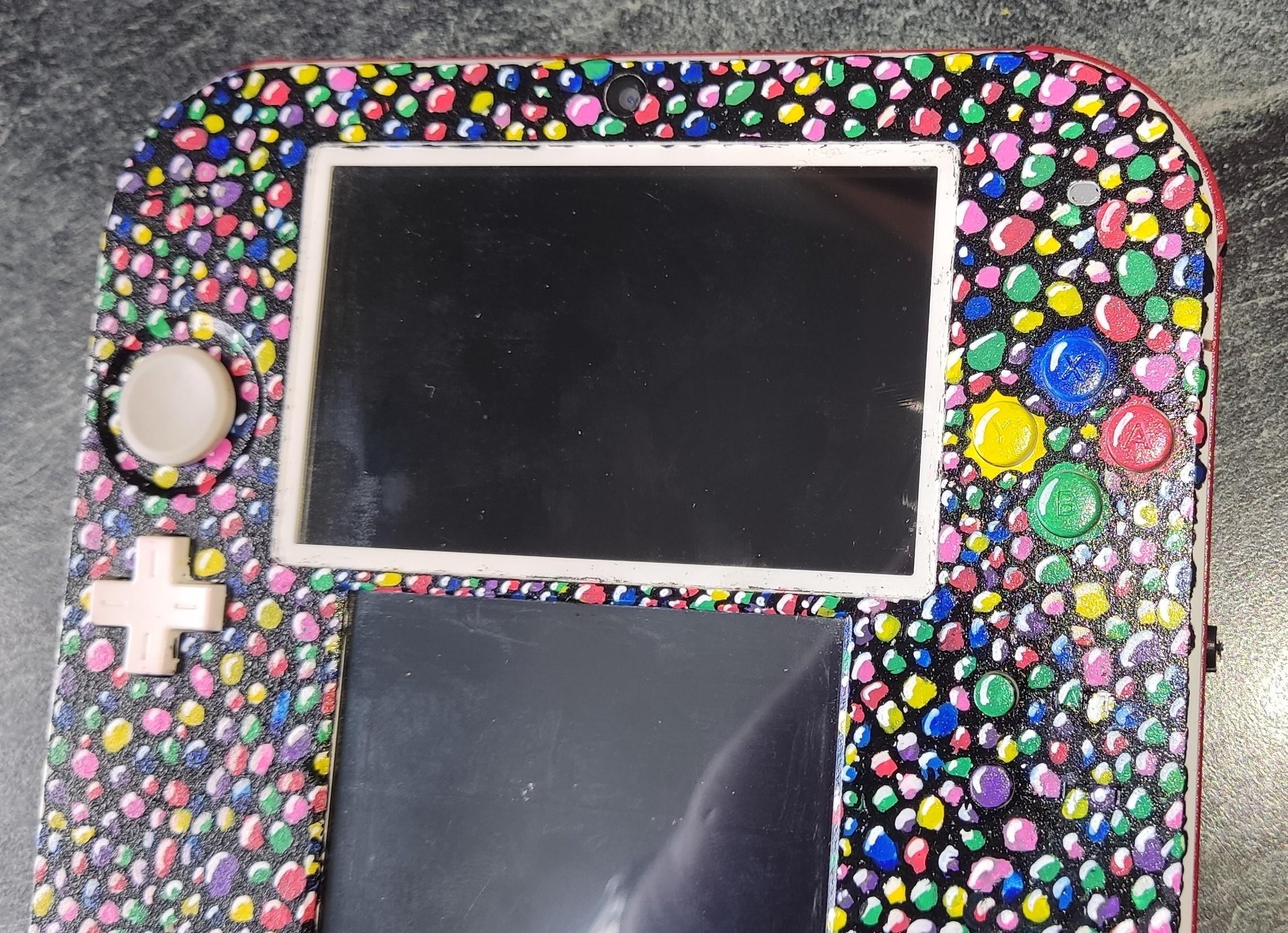 I see spots. | Scrolller