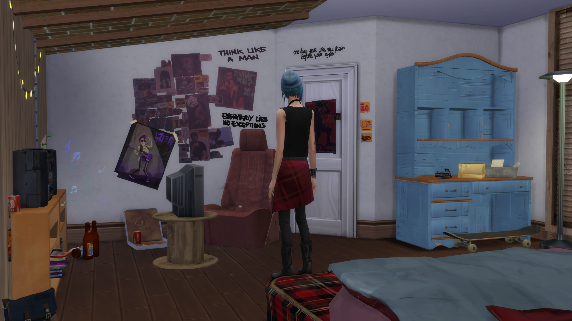 Discover more like Lifeisstrange: [ALL] Arcadia Bay in the Sims and Related Content | Scrolller