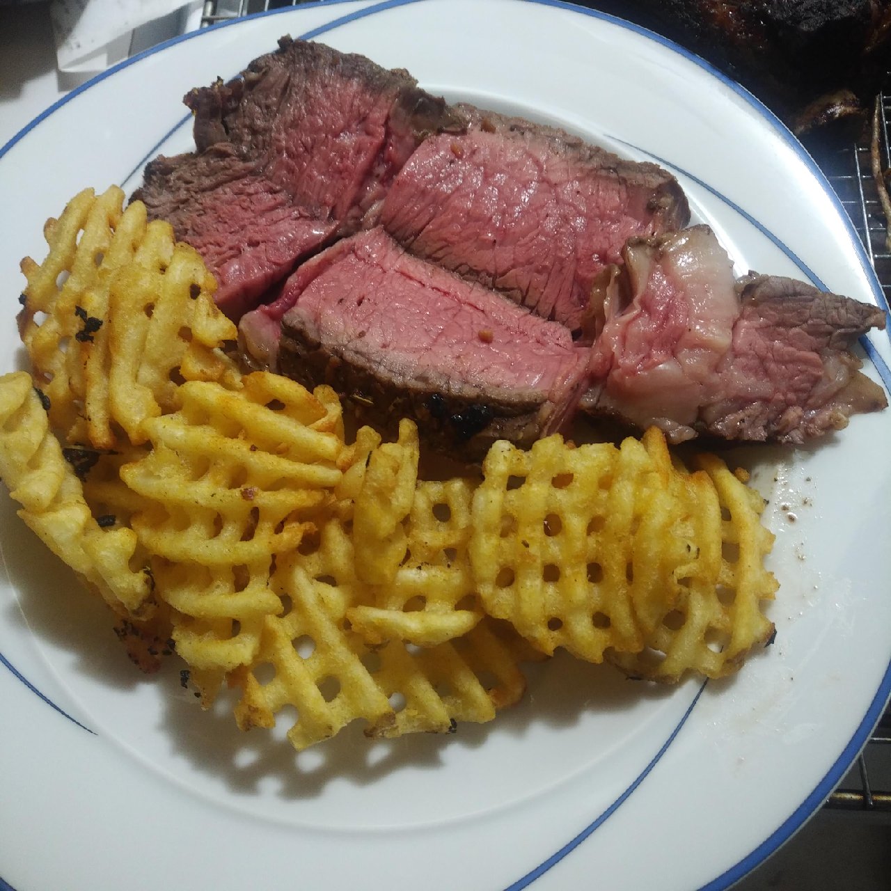 [Homemade] Prime rib roast - Dreo Chefmaker | Scrolller