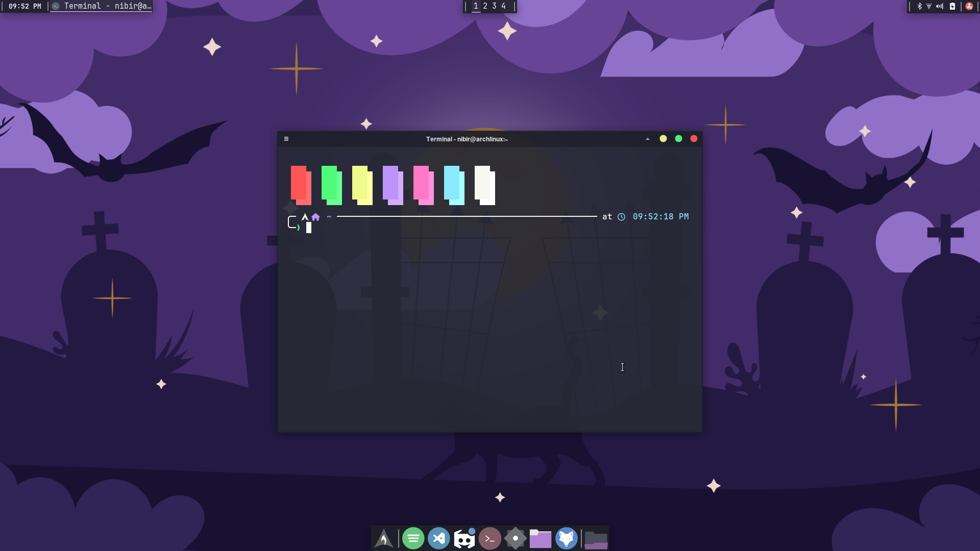 [xfce] tried to make xfce look decent? on Arch? dracula colorscheme? | Scrolller