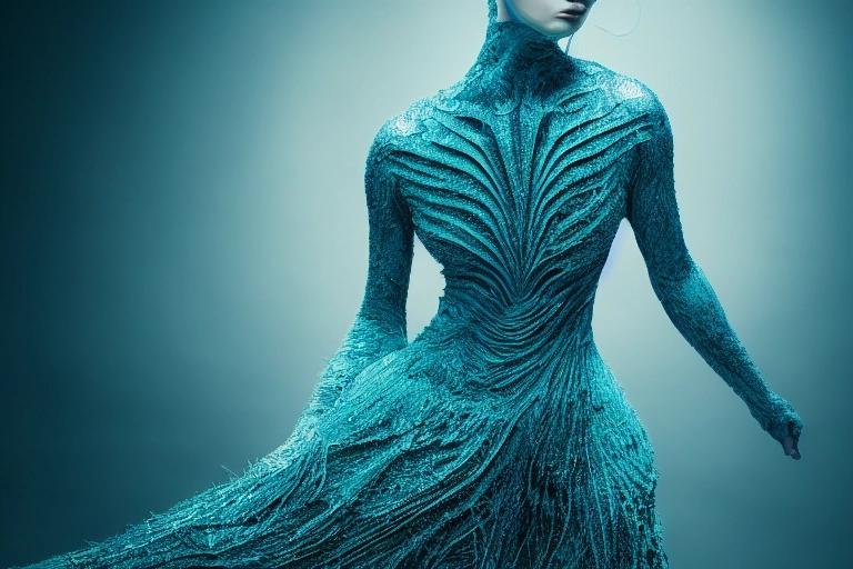 Futuristic dress ideas inspired by the Ford Thunderbird, generated using AI | Scrolller