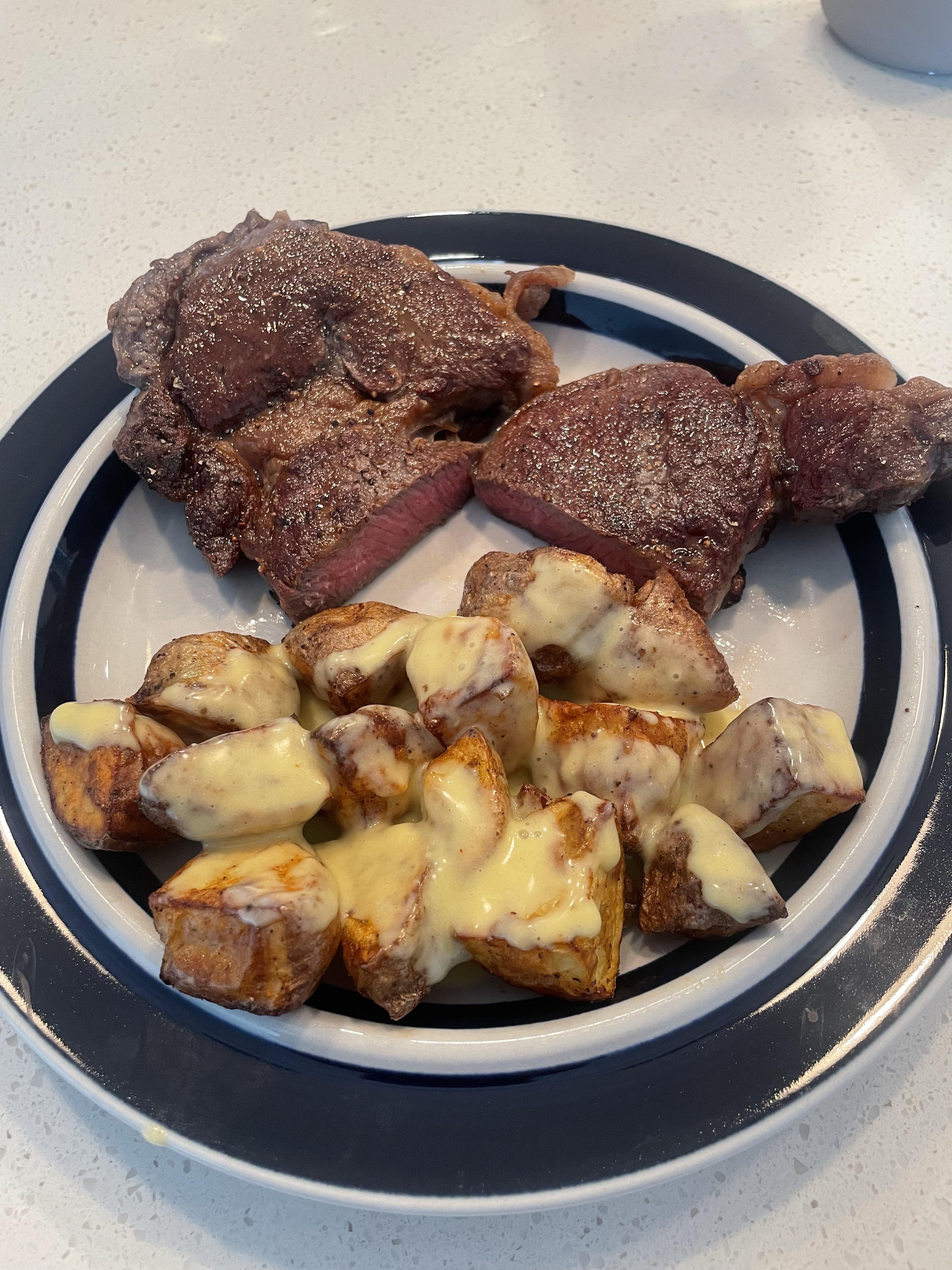 Working on my reverse sear! | Scrolller