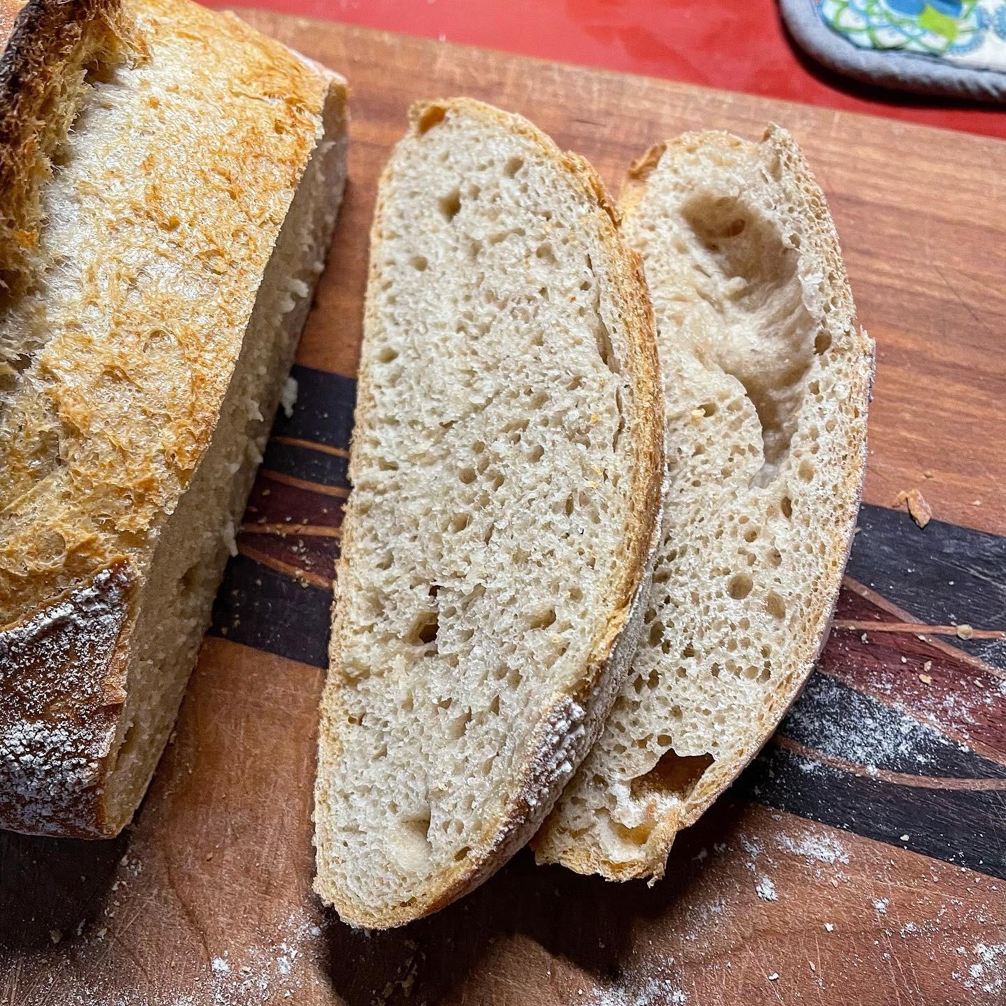First time trying 30% whole wheat flour in the dough | Scrolller