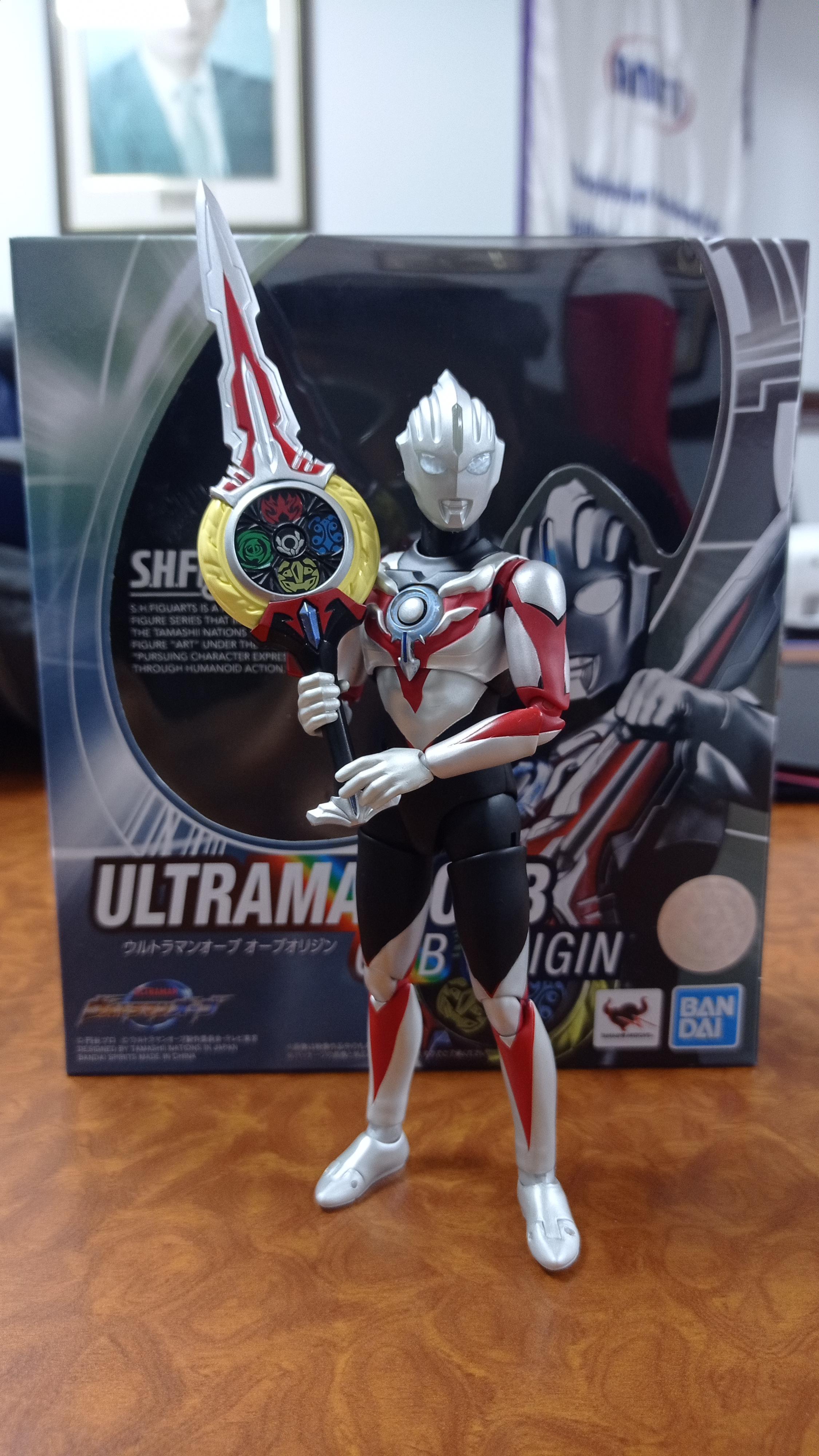 FINALLY GOT IT! ULTRAMAN ORB ORIGIN | Scrolller
