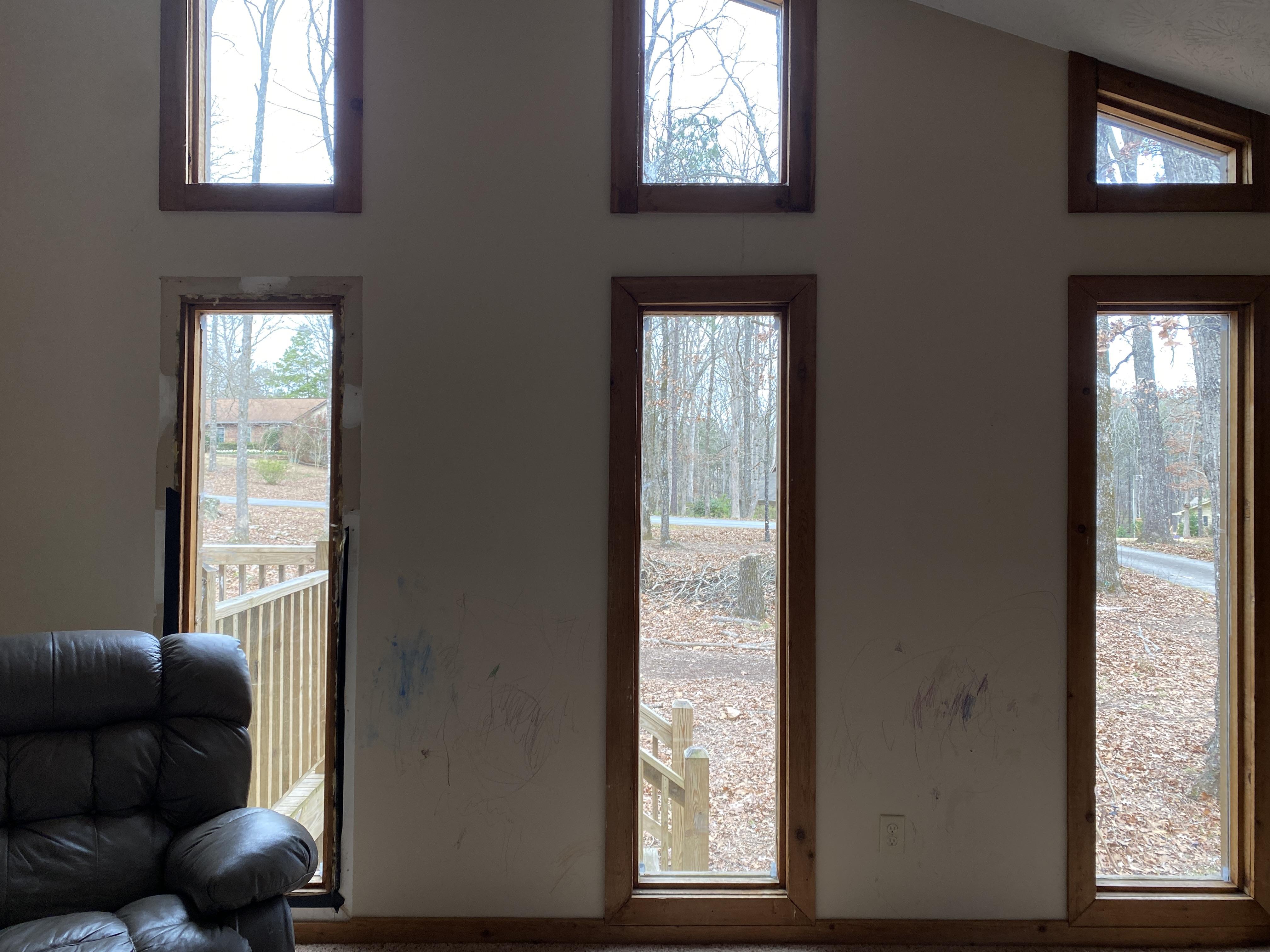 I hate these raw wood framed windows… | Scrolller