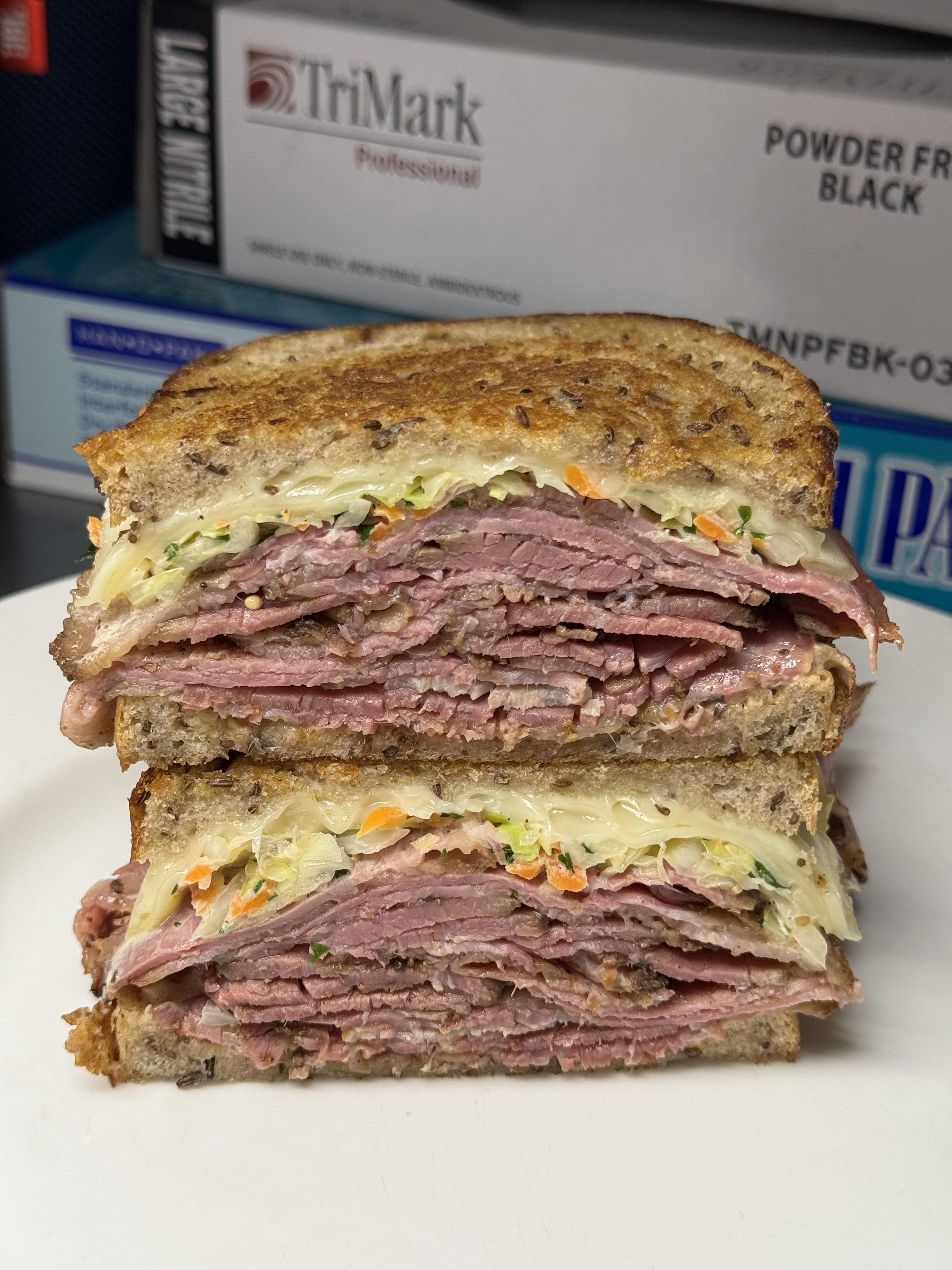 [pro/chef] Corned Beef Rachel | Scrolller