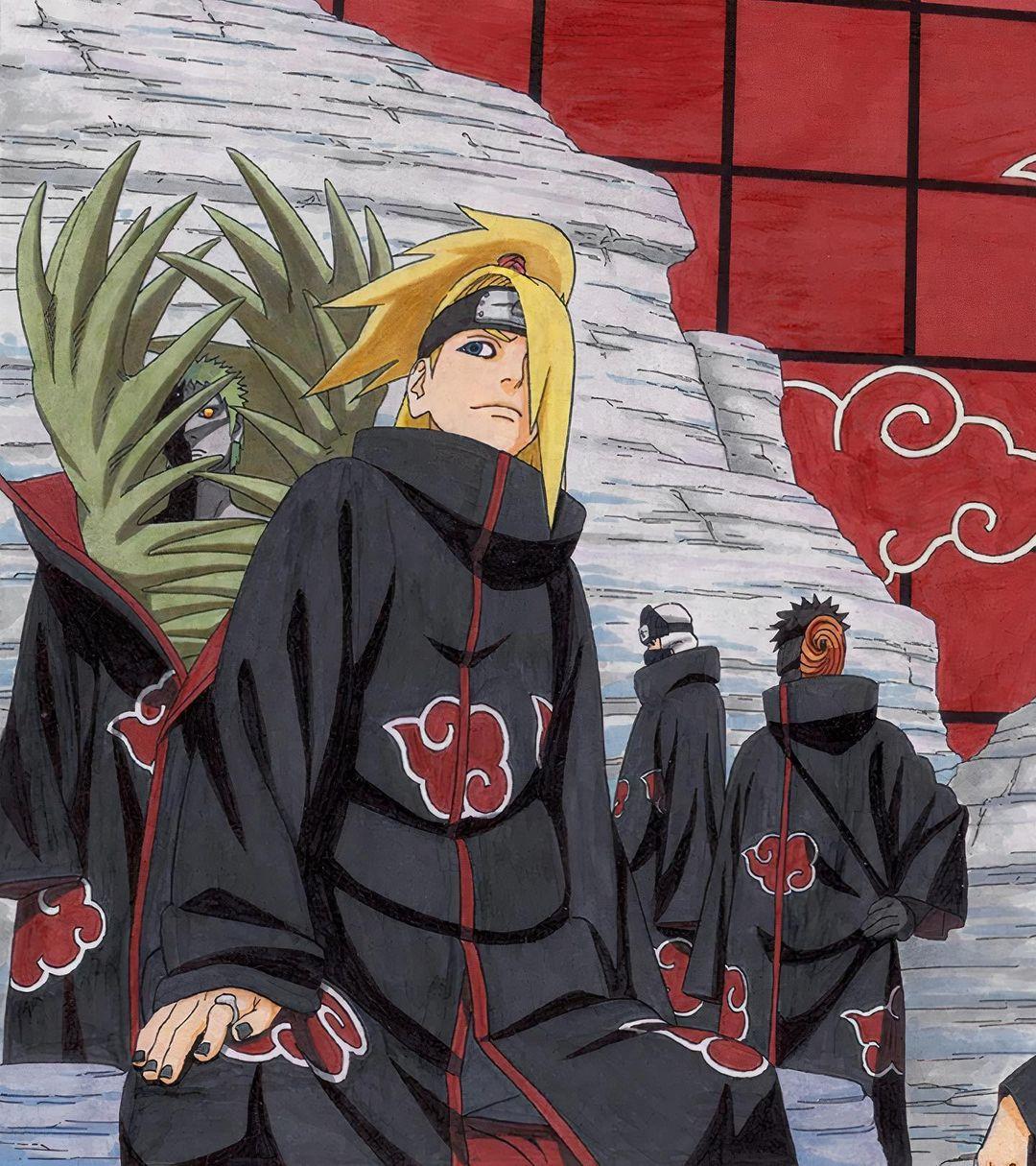 Your favorite akatsuki member? | Scrolller