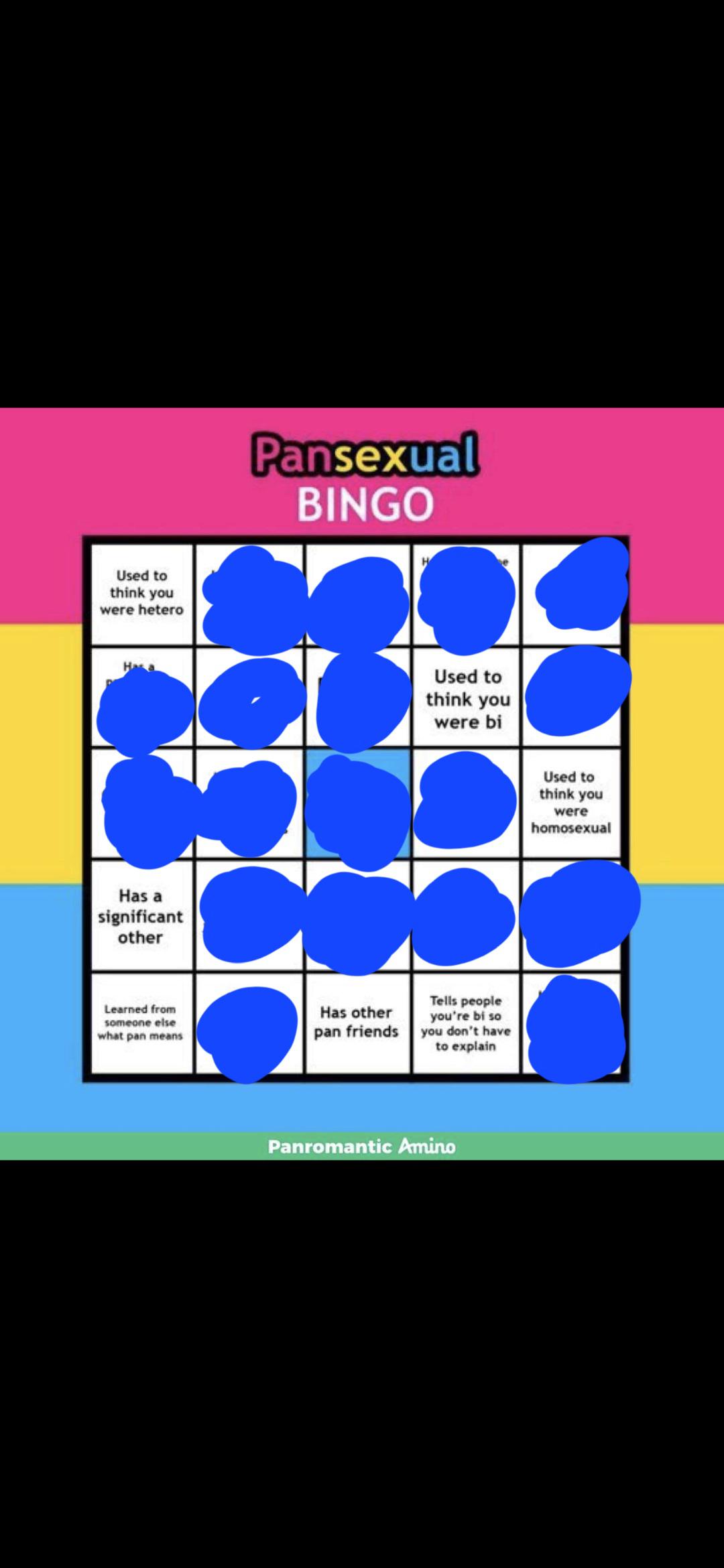 Discover more like Pansexual: Saw someone recently shared these. So I wanted to share my bingo ...
